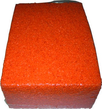 SPUGNA CELLULOSA 16x11x5 cm ARANCIO