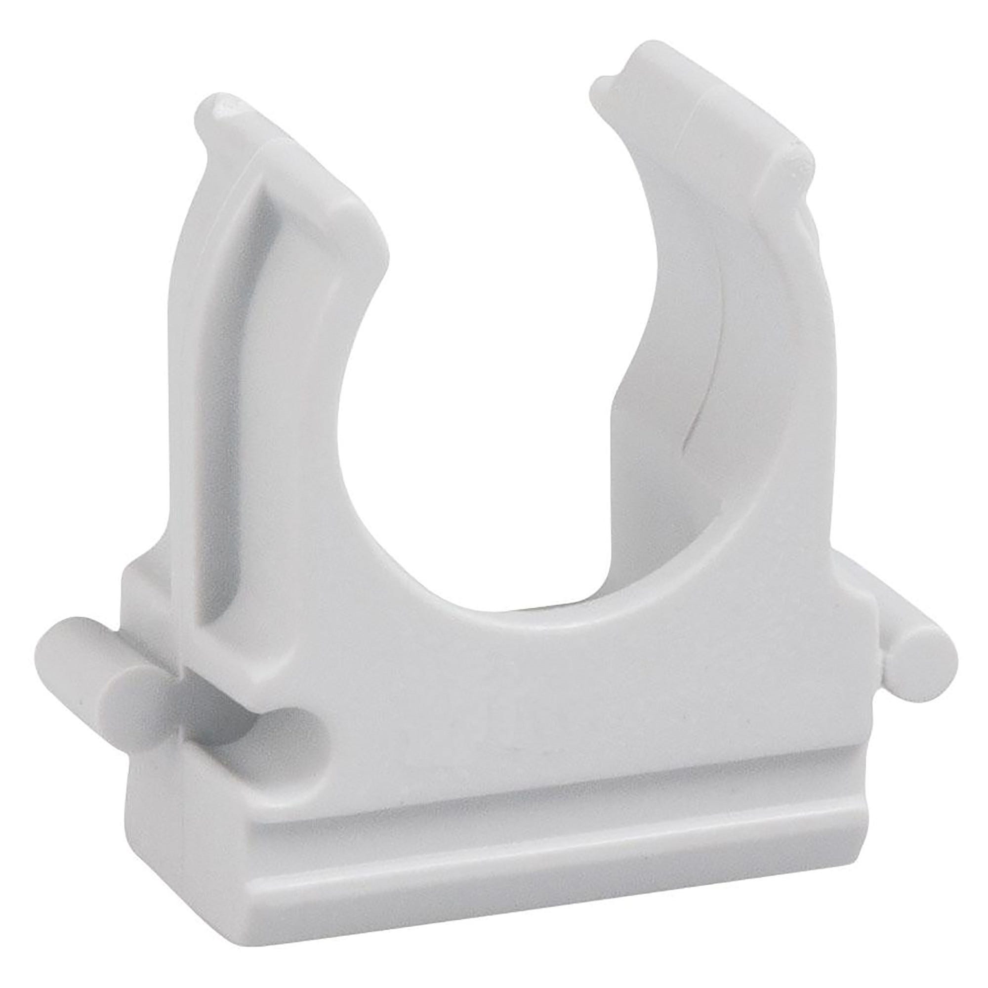 COLLARE PER TUBI ELETTROCANALI Ø 25 mm GRIGIO CONFEZIONE 10 PEZZI