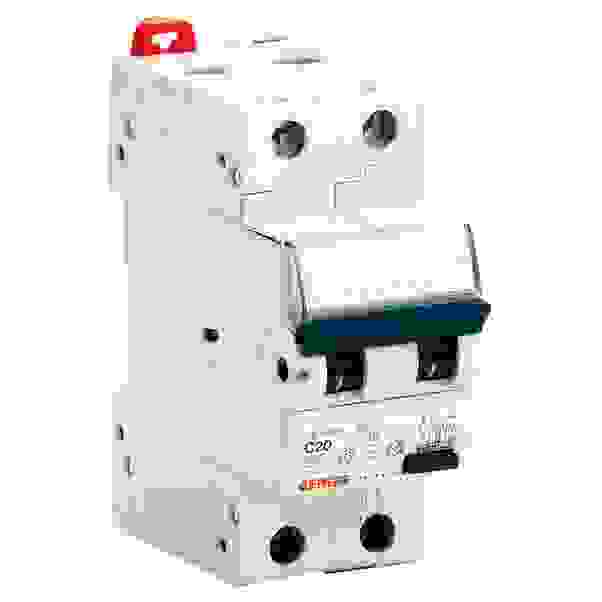 INTERRUTTORE MAGNETOTERMICO GEWISS DIFFERENZIALE 1P+N 16A 4,5kA 30mA