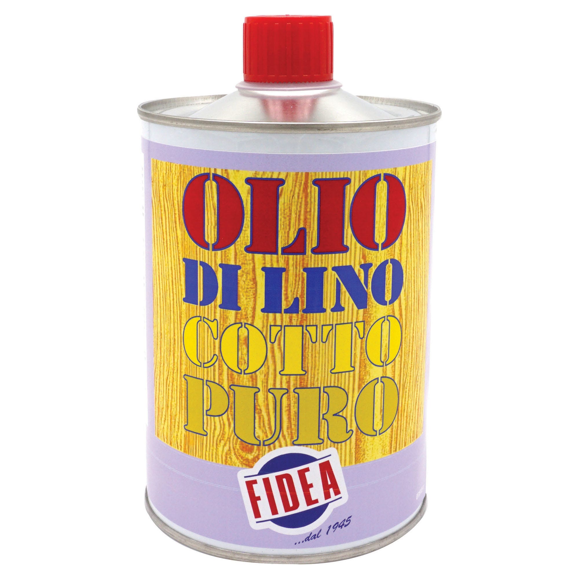 OLIO DI LINO COTTO FIDEA 0,5 l | Tecnomat