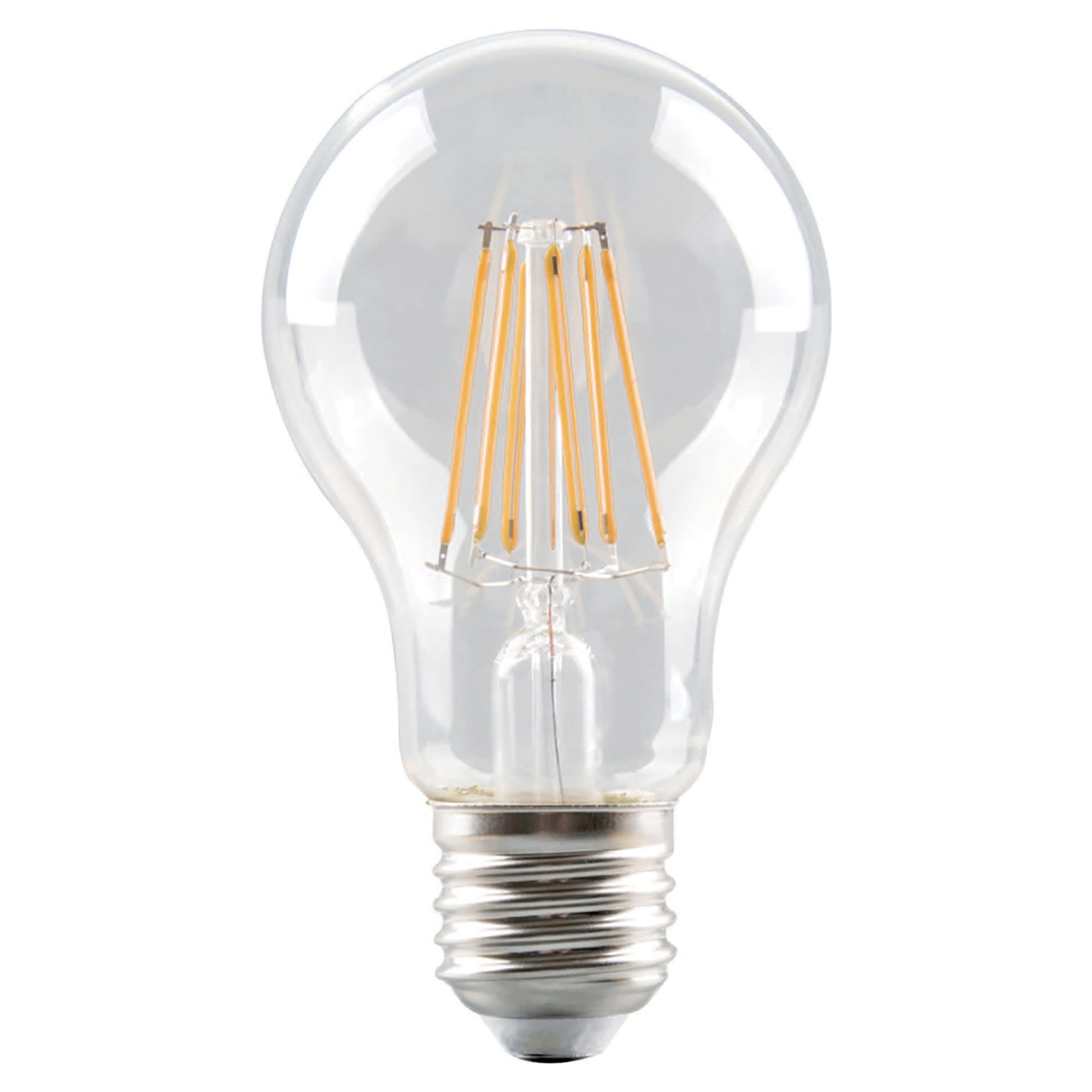 LAMPADINA PARKO LED FILAMENTO GOCCIA E27 7W=60W 800 lumen 4000K LUCE ...