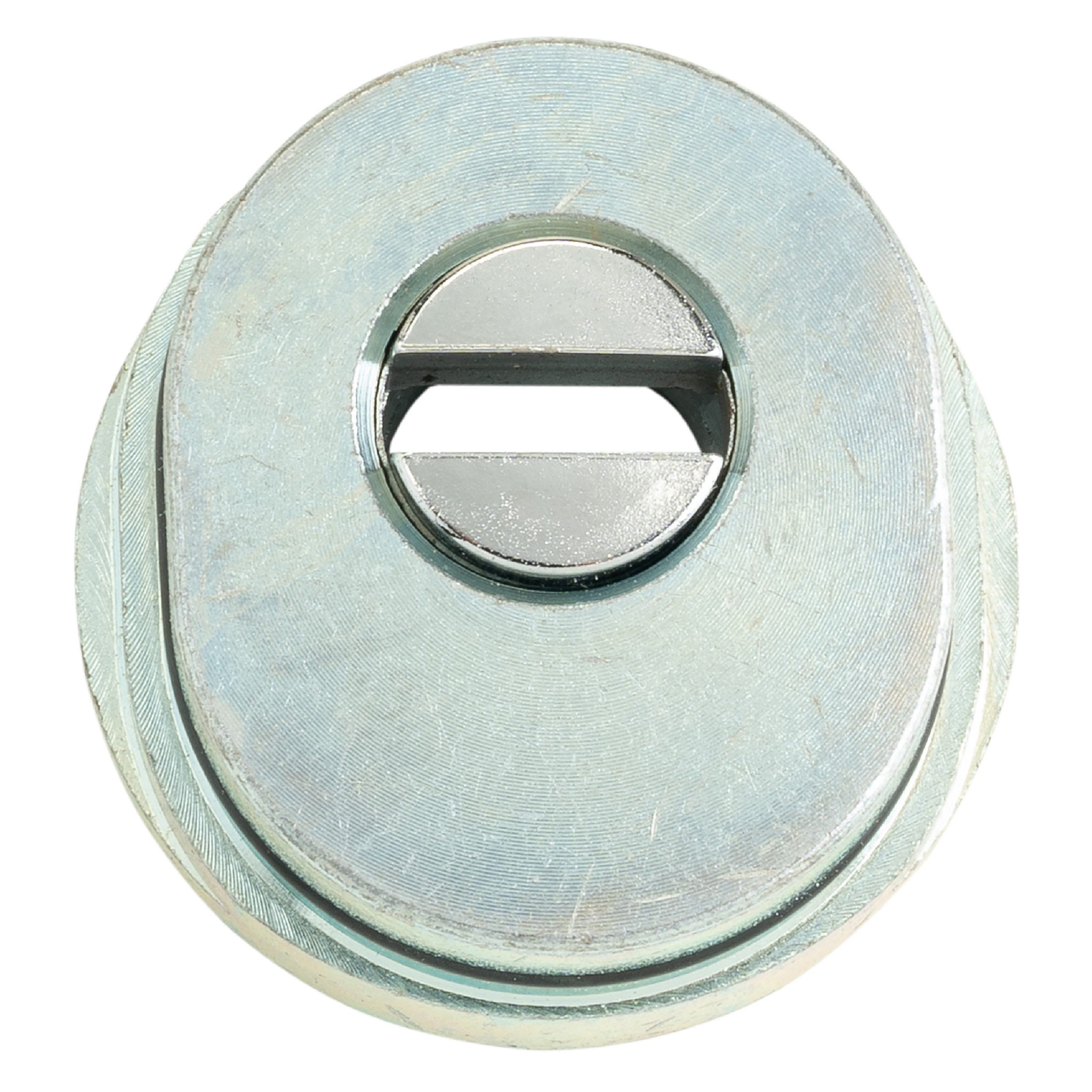 PROTETTORE SECUREMME OVALE H 25x42x50 mm ACCIAIO PER PORTE BLINDATE