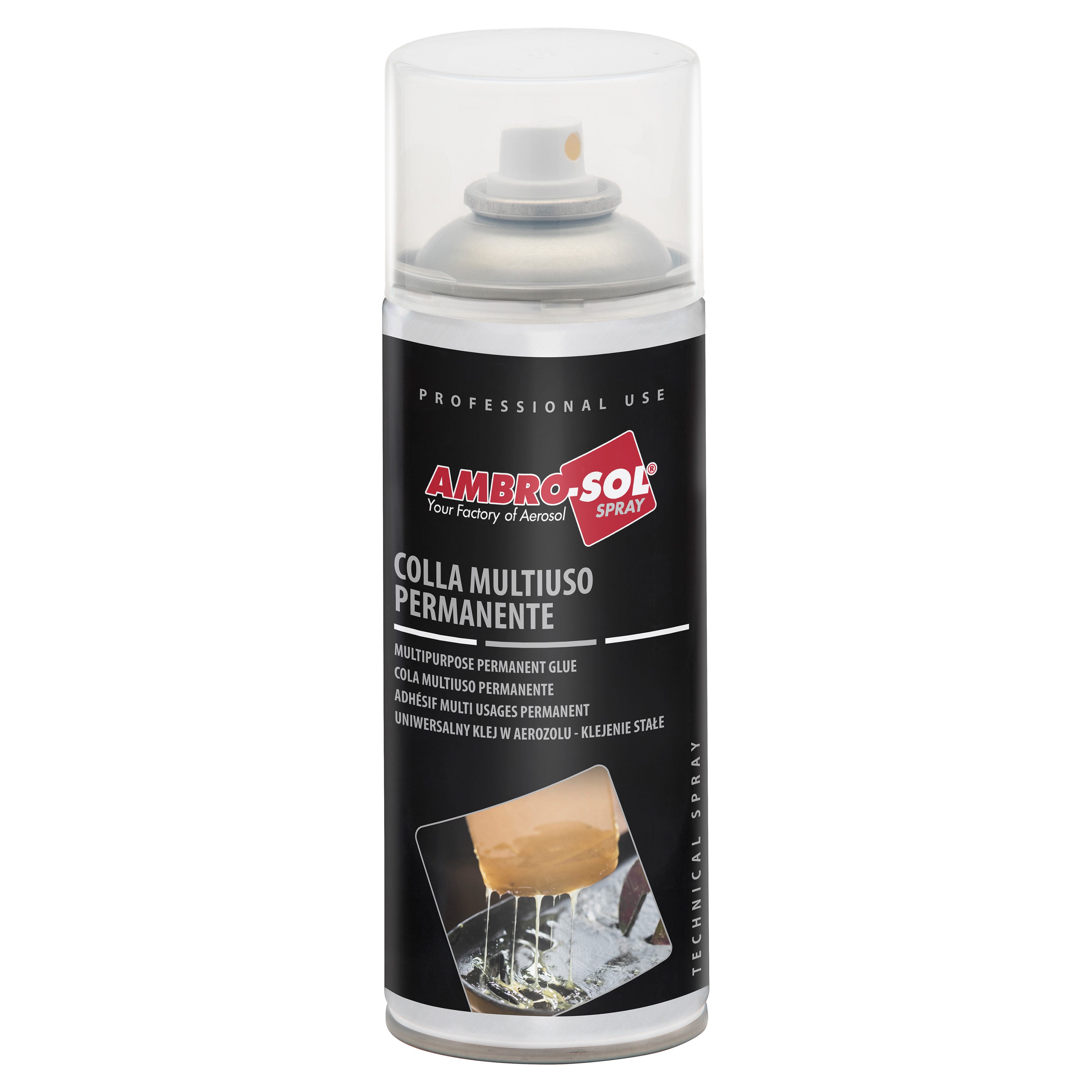 COLLA SPRAY AMBROSOL MULTIUSO 400 ml PERMANENTE