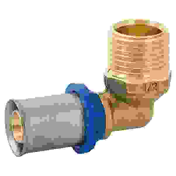 GOMITO PRESSFIT APE APL M3/4''x26 mm PRESSATURA TH-H TUBO MULTISTRATO