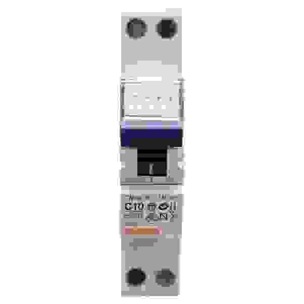 INTERRUTTORE MAGNETOTERMICO GEWISS 2P 10A 4,5kA CURVA C 1 MOD