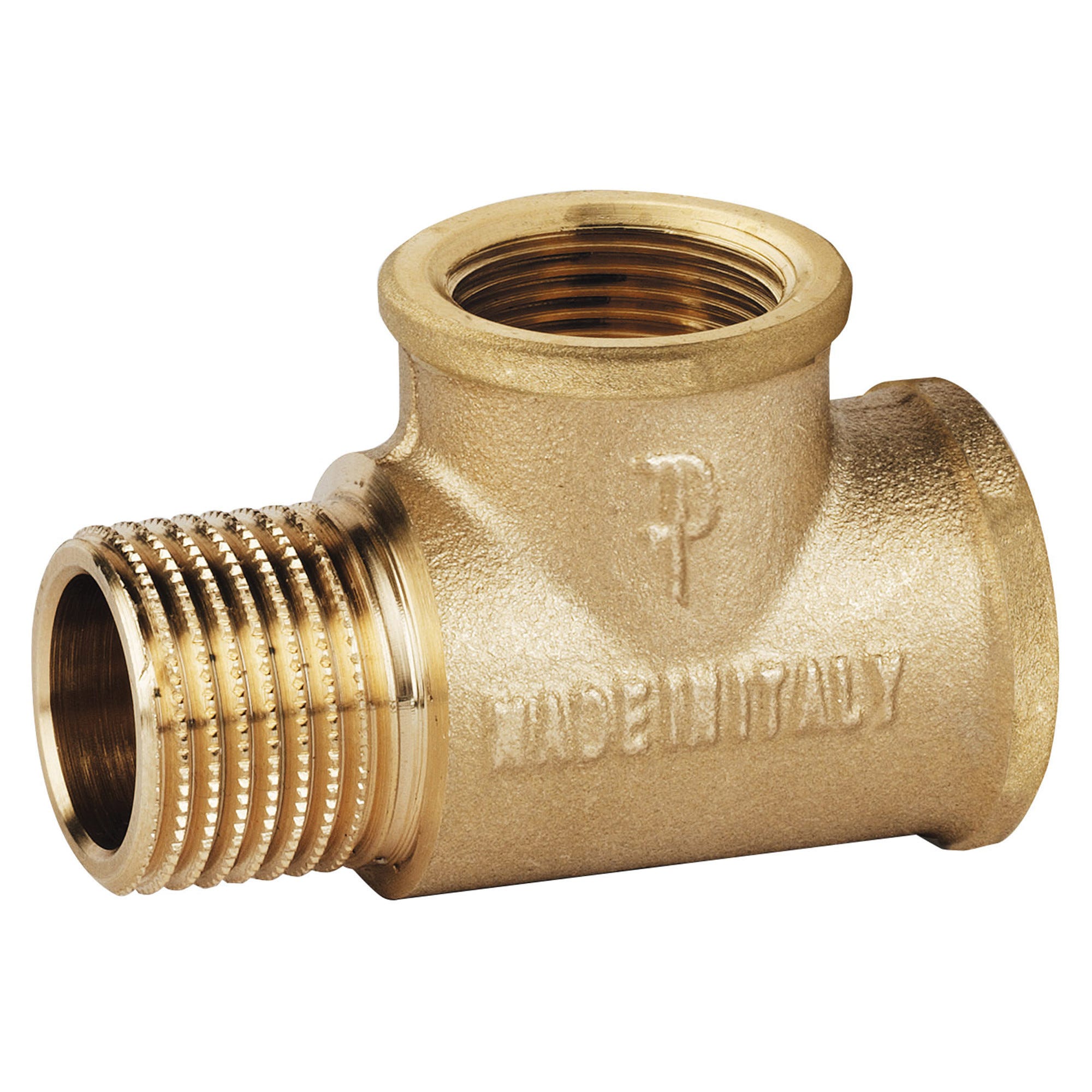 TEE PATTARONI OTTONE GIALLO MFF 1/2