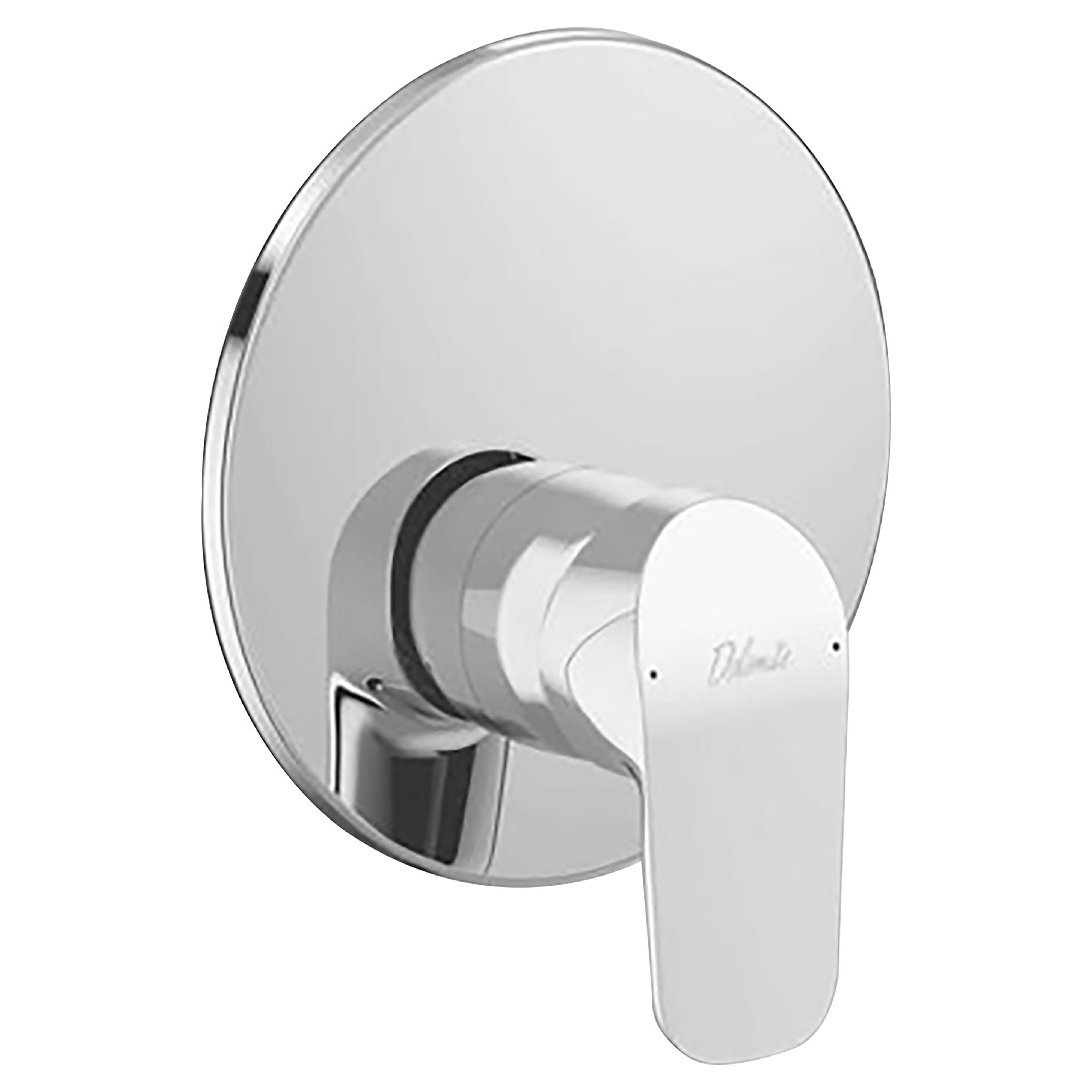 MISCELATORE DOCCIA INCASSO DOLOMITE BASE 2 CROMO CARTUCCIA CERAMICA Ø 38 mm