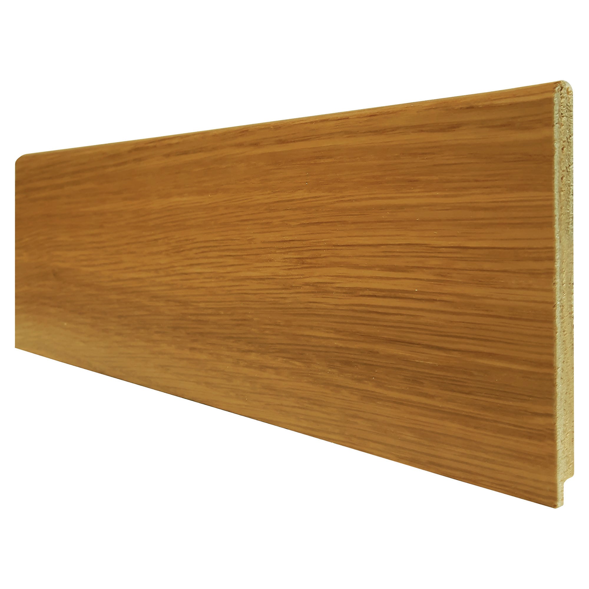 BATTISCOPA RIVESTITO ROVERE 2400x100 mm (LxH) SP 10 mm