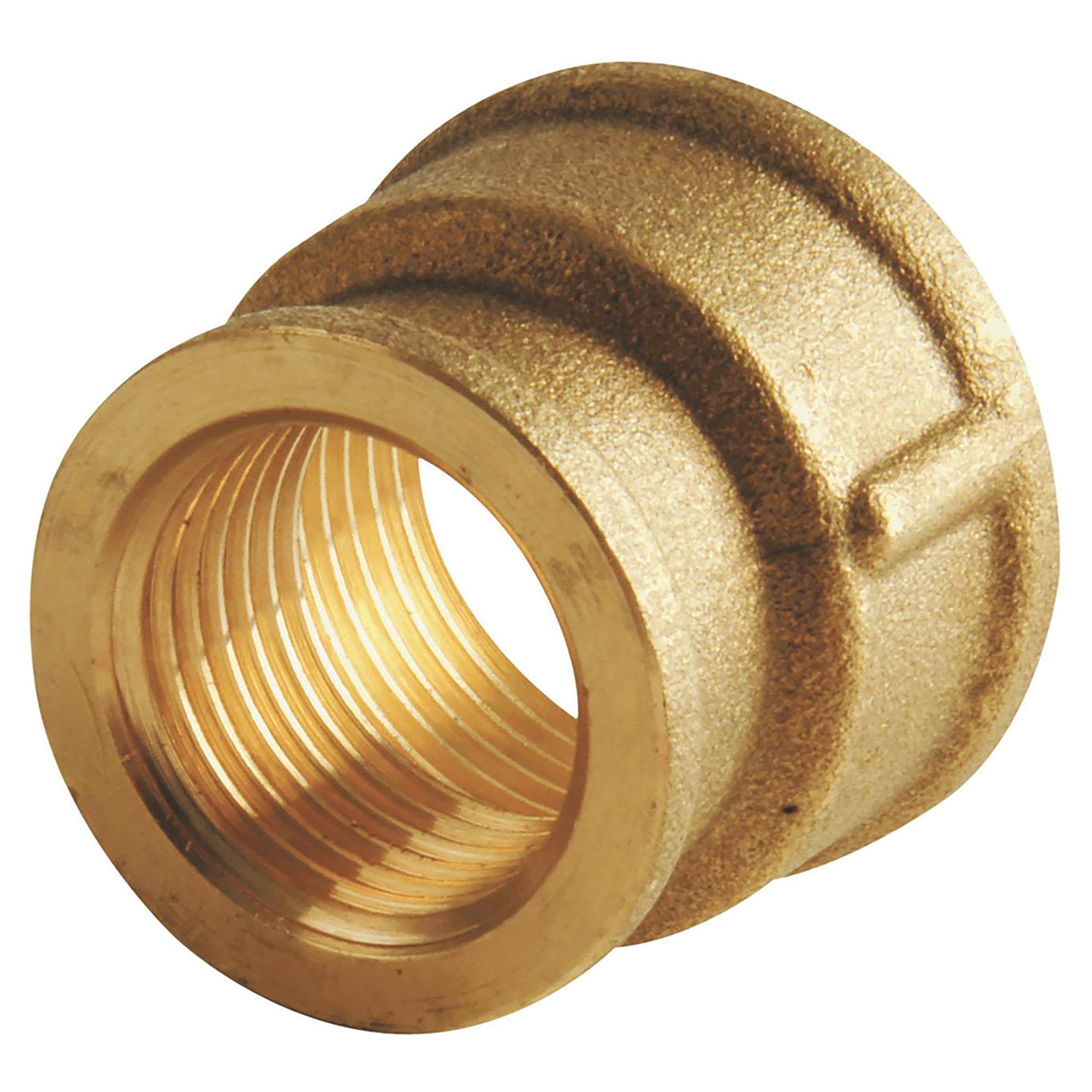 MANICOTTO OTTONE GIALLO BANNINGER RIDOTTO FF 1/2''x3/8''