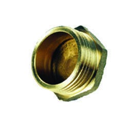 TAPPO OTTONE GIALLO BANNINGER M1/2'' | Tecnomat