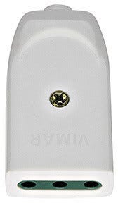 PRESA VIMAR 2P+T 10A COLORE BIANCO