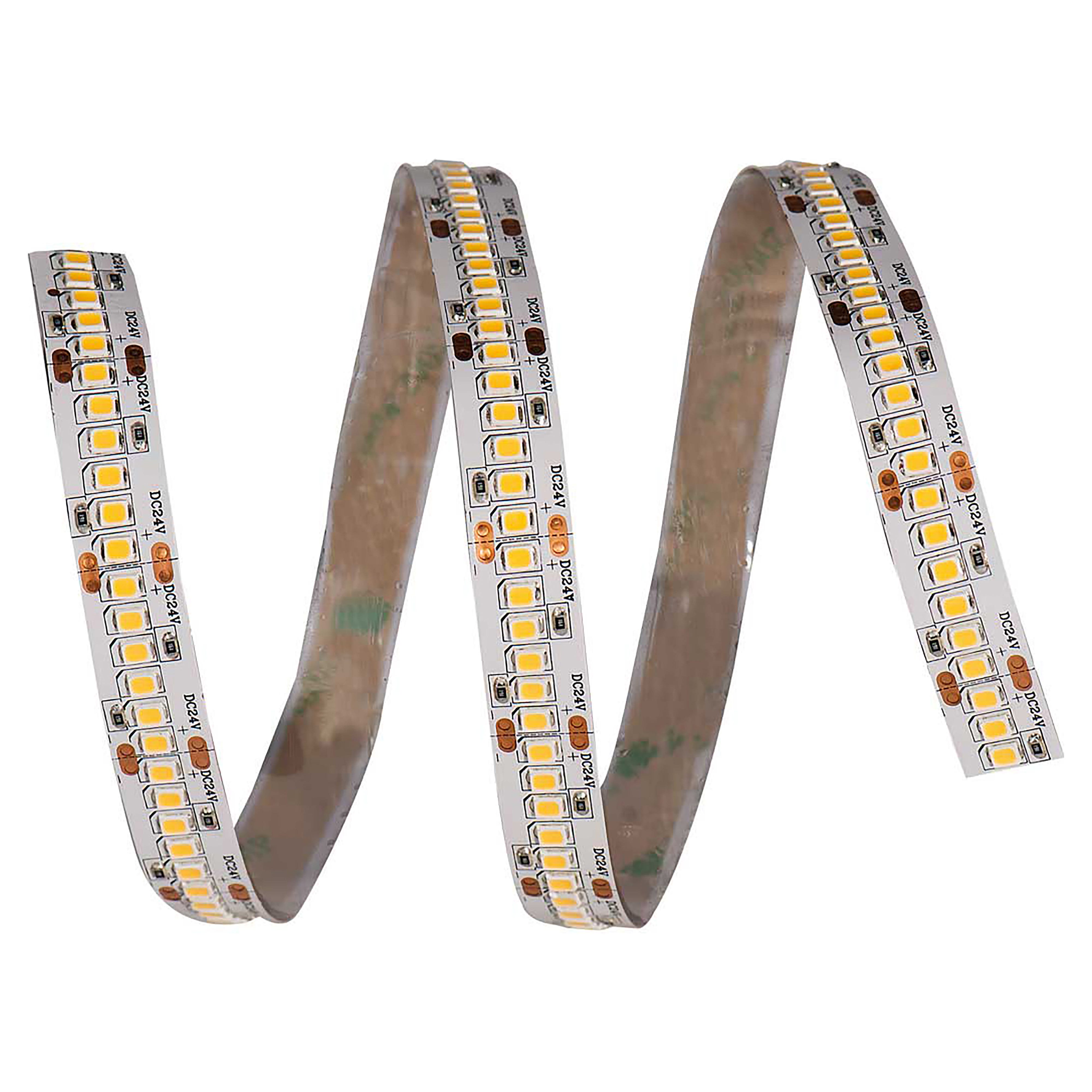 STRIP LED TMR DA INTERNO 24V LUNGHEZZA 5 m 20 W/m 2200 lumen 6500K LUCE ...