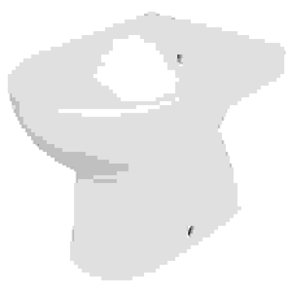 BIDET GEBERIT SERIE SELNOVA PRO A TERRA IN CERAMICA BIANCA