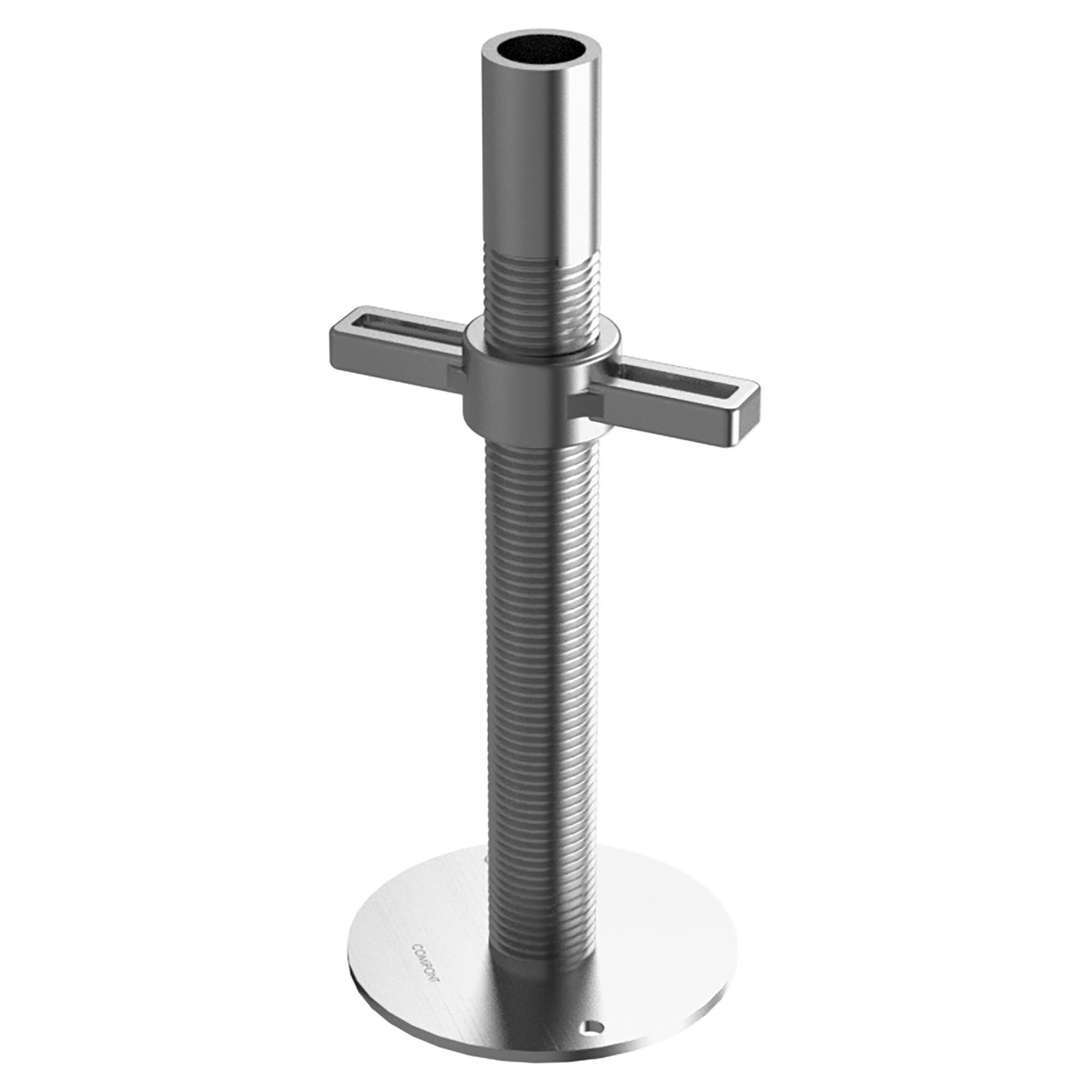 BASETTA REGOLABILE 50 cm Z ZINCATO