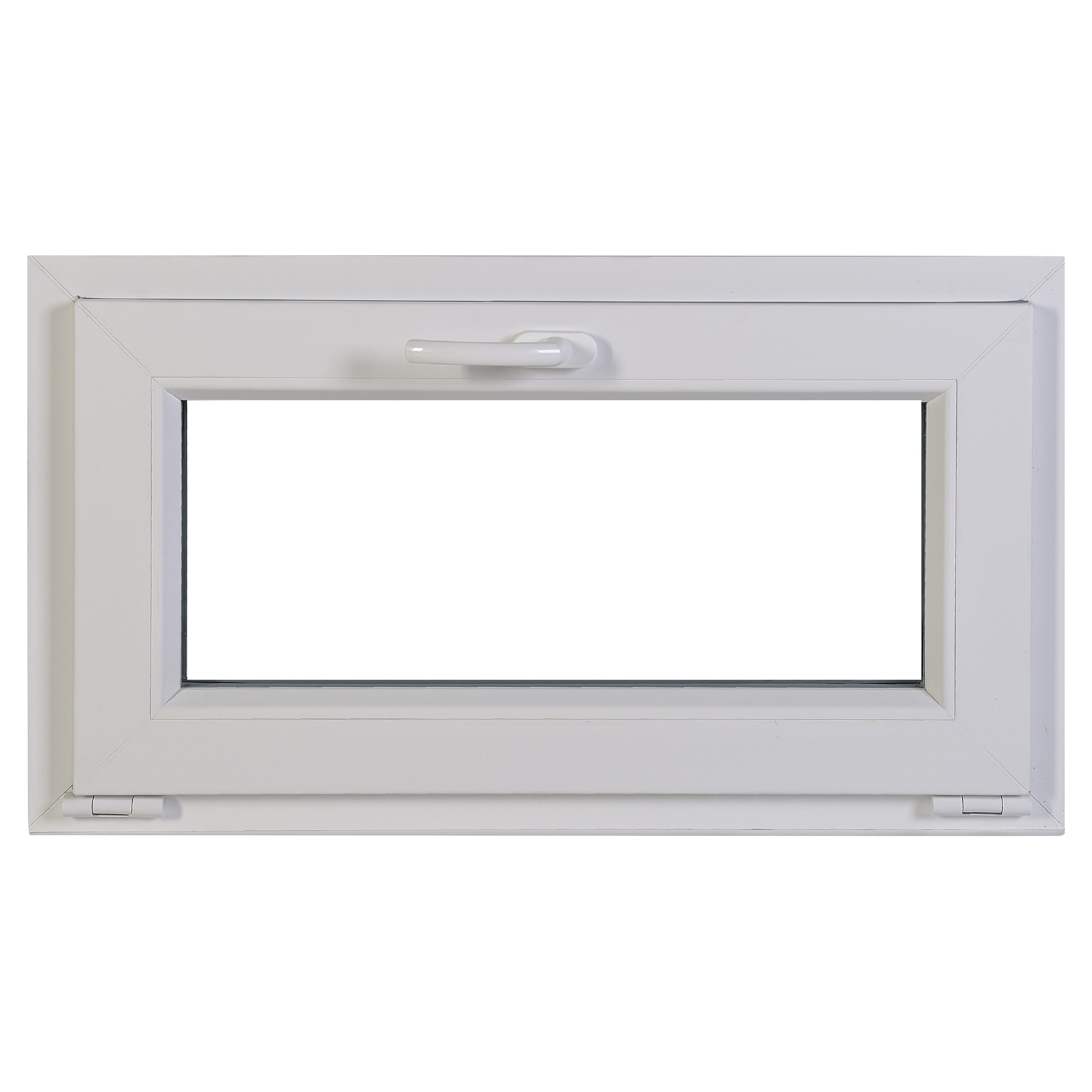 FINESTRA IN PVC BIANCA APERTURA VASISTAS 100x45 cm (LxH) | Tecnomat