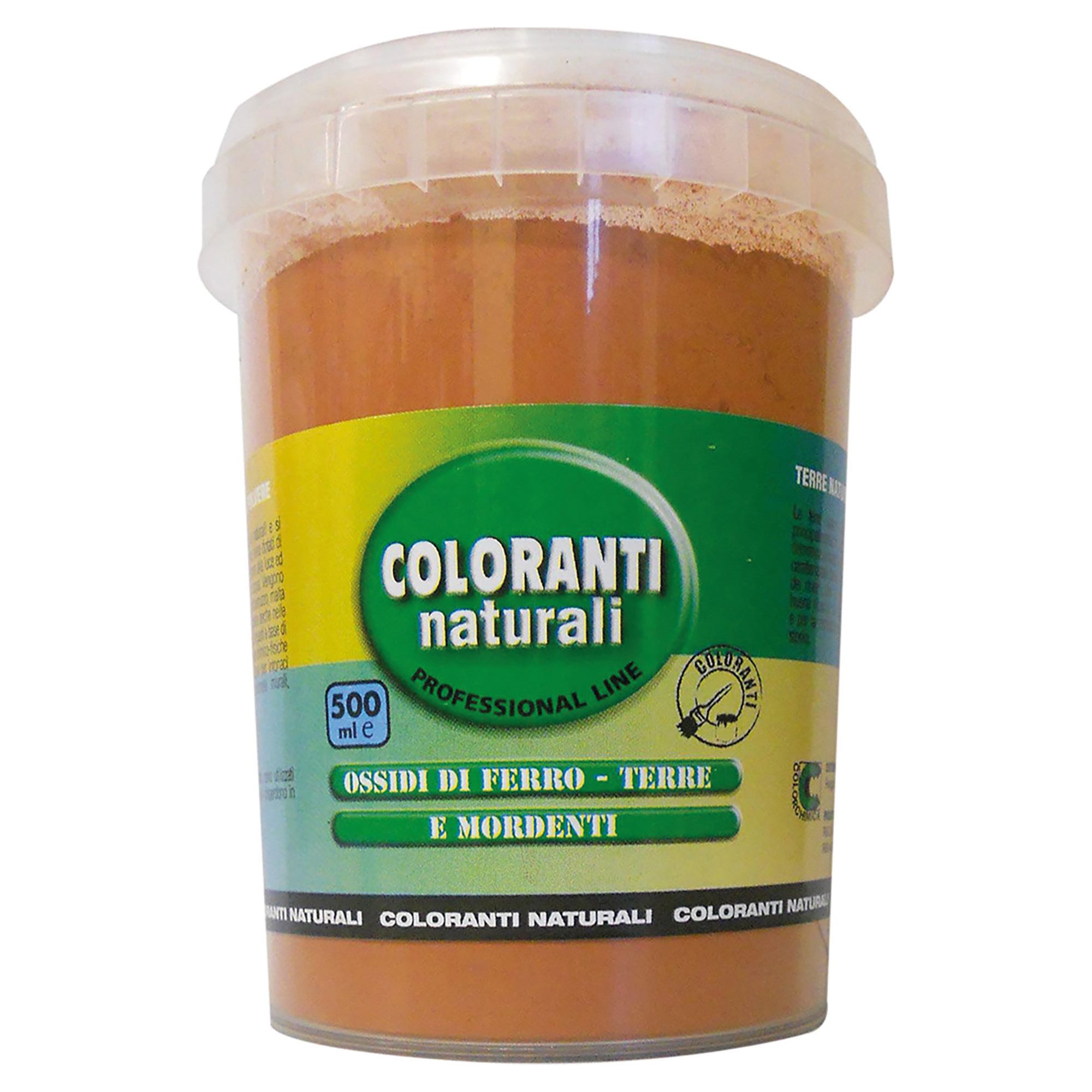 COLORANTI NATURALI TERRA SIENA BRUCIATA 500 ml