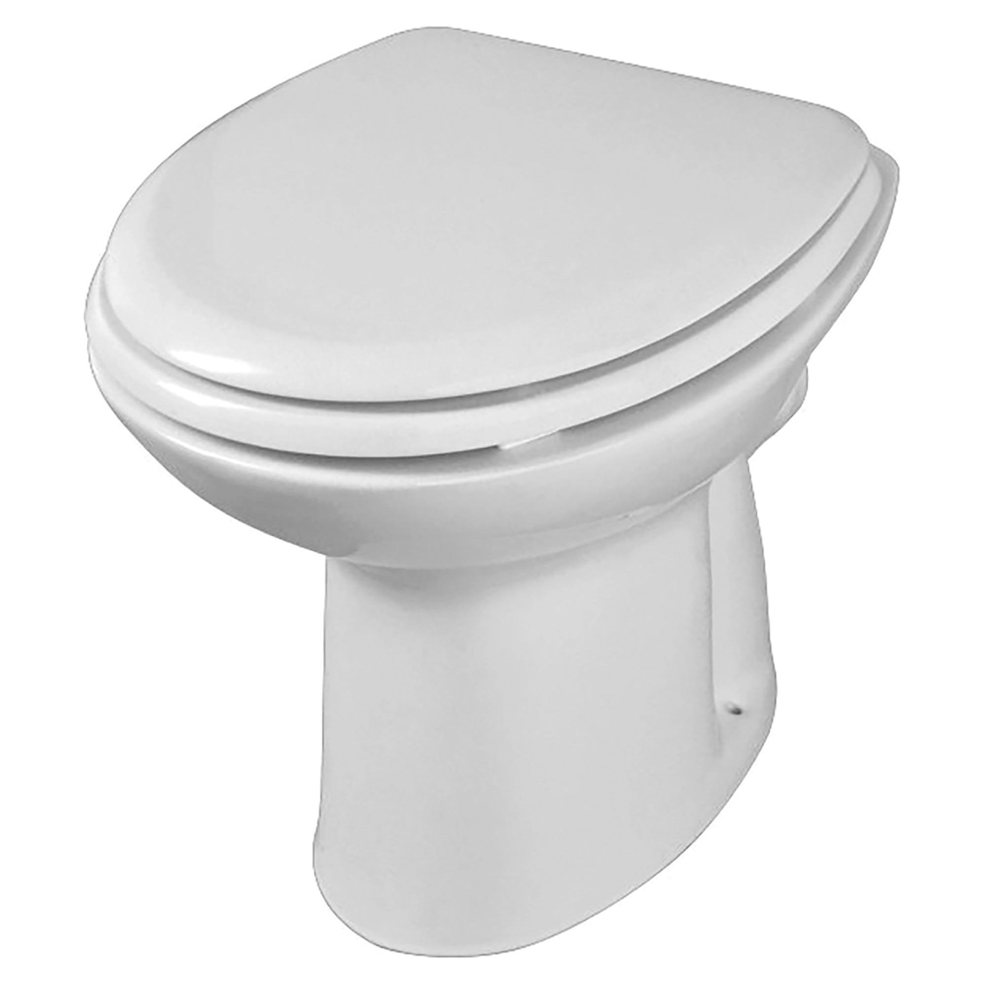 BIDET SERIE CHRISTINA A TERRA IN CERAMICA BIANCO EUROPA | Tecnomat