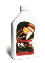 OLIO SEMISINTETICO MULTIGRADO SHELL SINT PLUS 10W-40 1 l BENZINA DIESEL ...