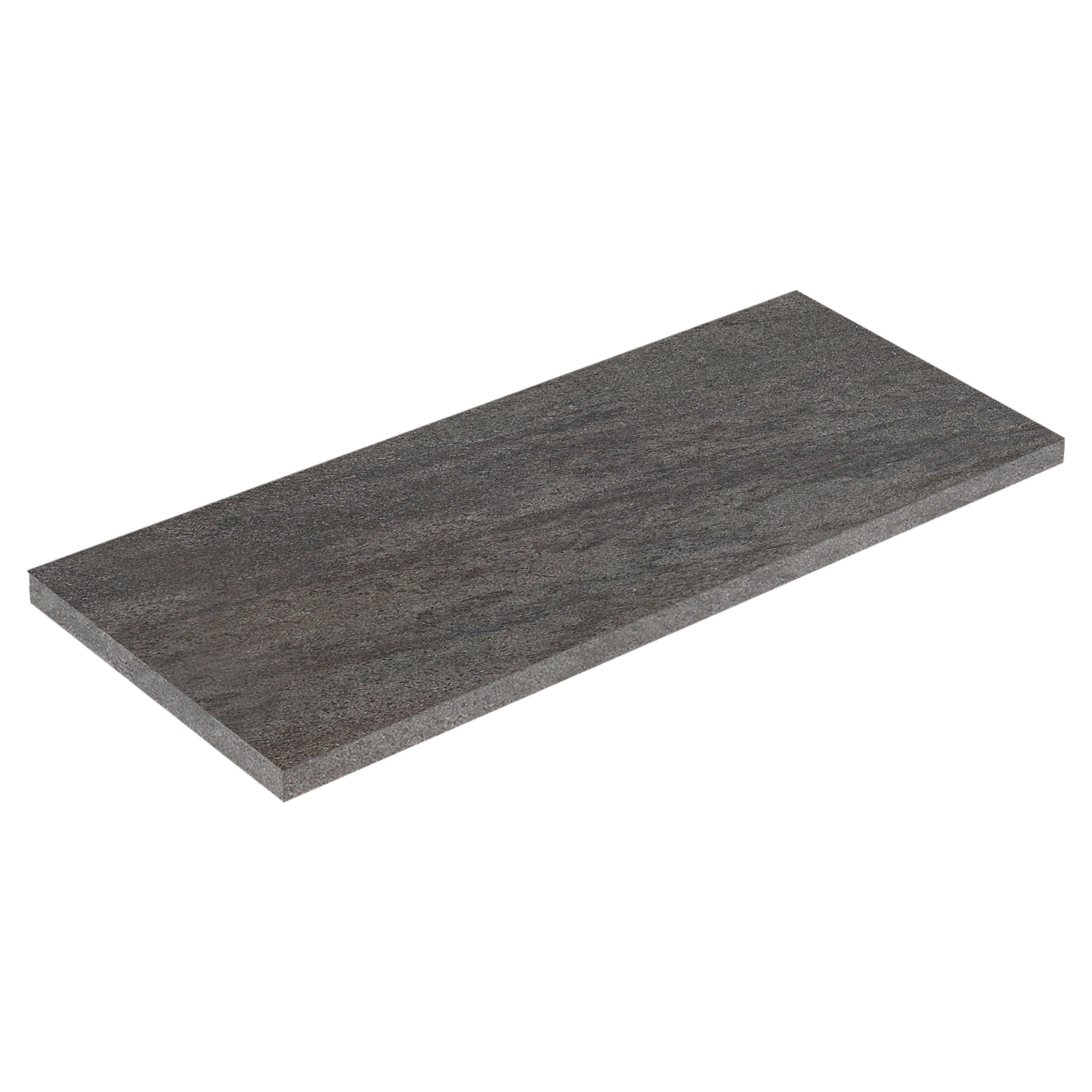 BASE DOLOMITE IN LEGNO COLORE GREY 2 CASSETTO 90x50x50 cm (LxHxP ...