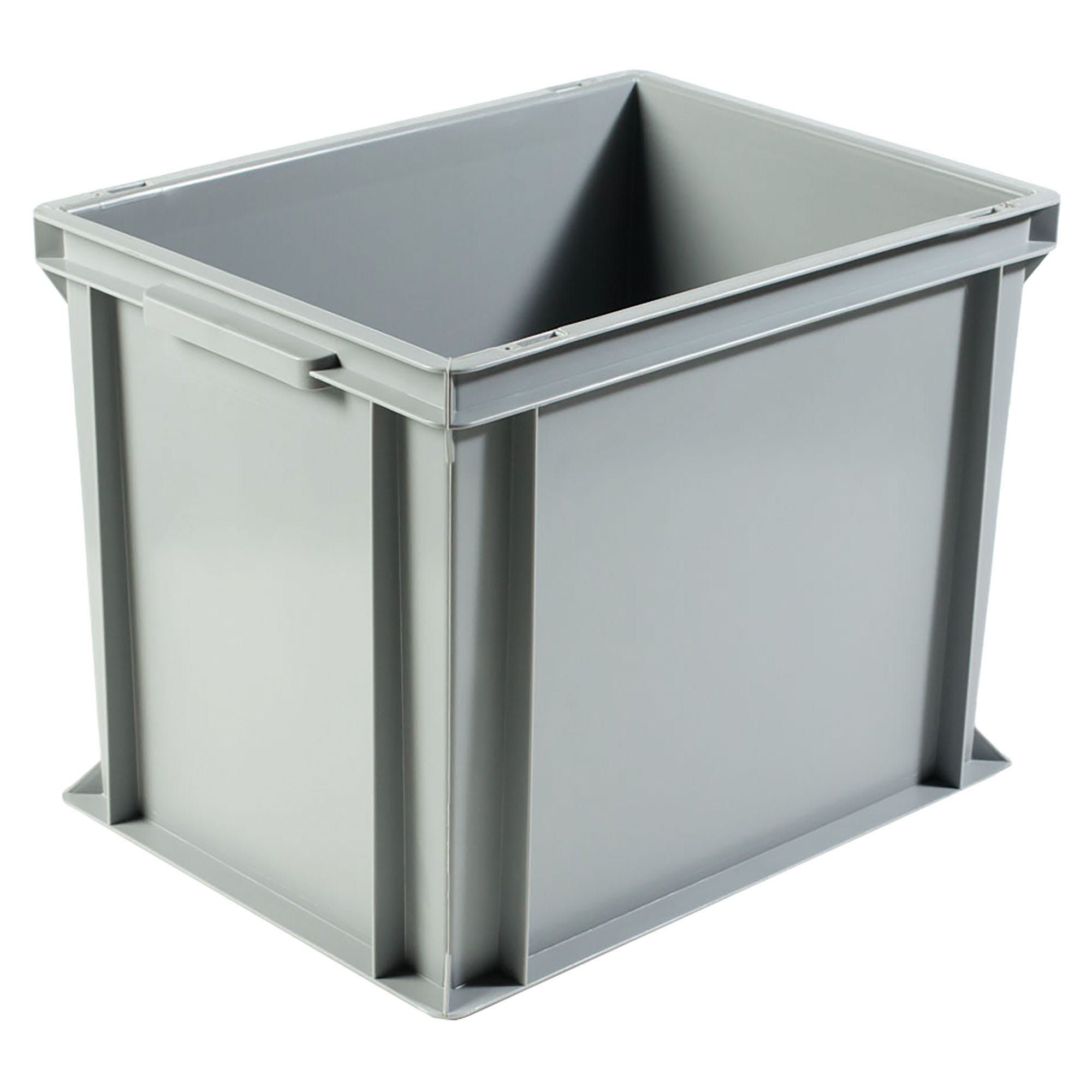 CONTENITORE TENUTA STAGNA PER ALIMENTI 60x35x40 cm (LxHxP) 50 l GRIGIO ...