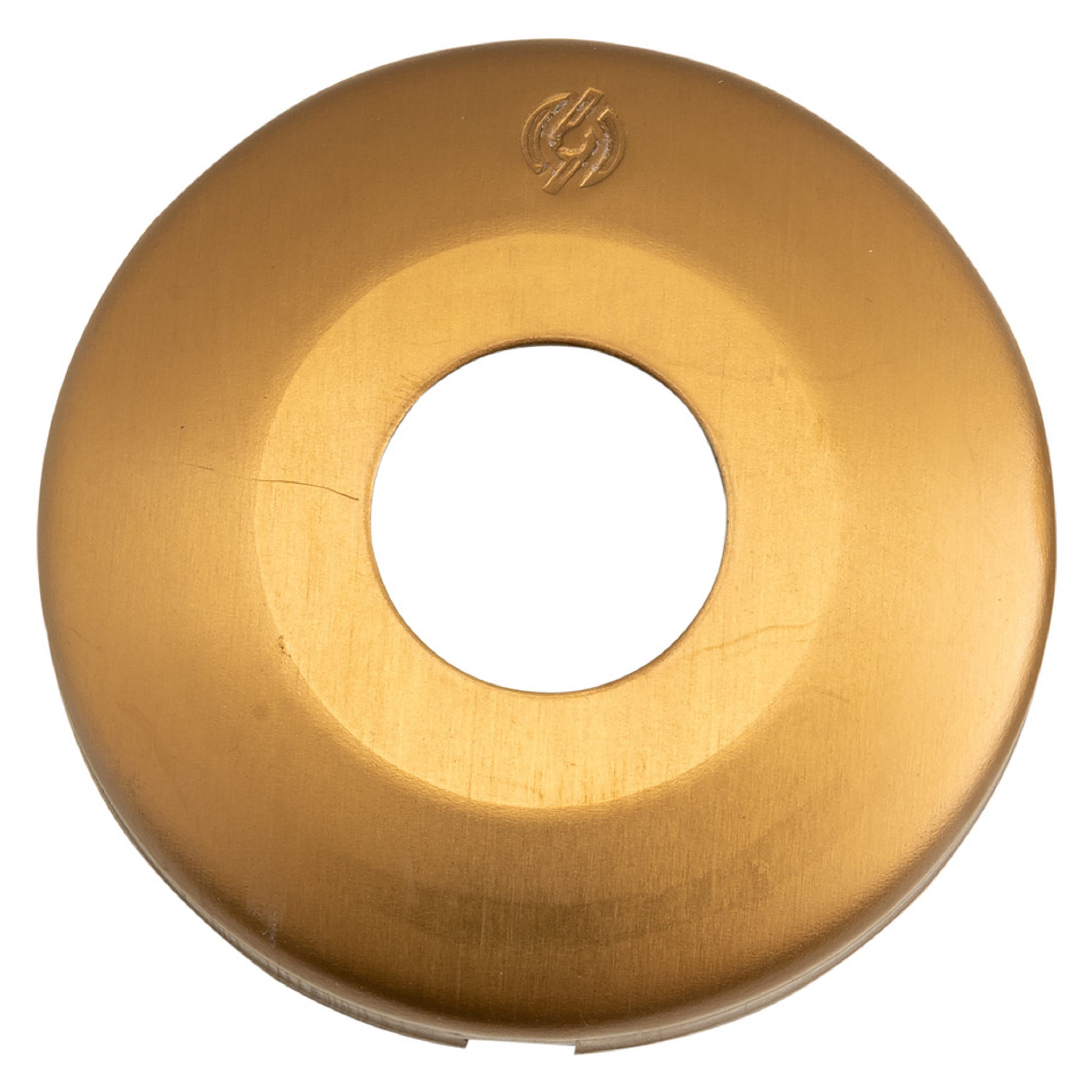 ROSETTA TONDA SECUREMME 55x10 mm ALLUMINIO BRONZATO