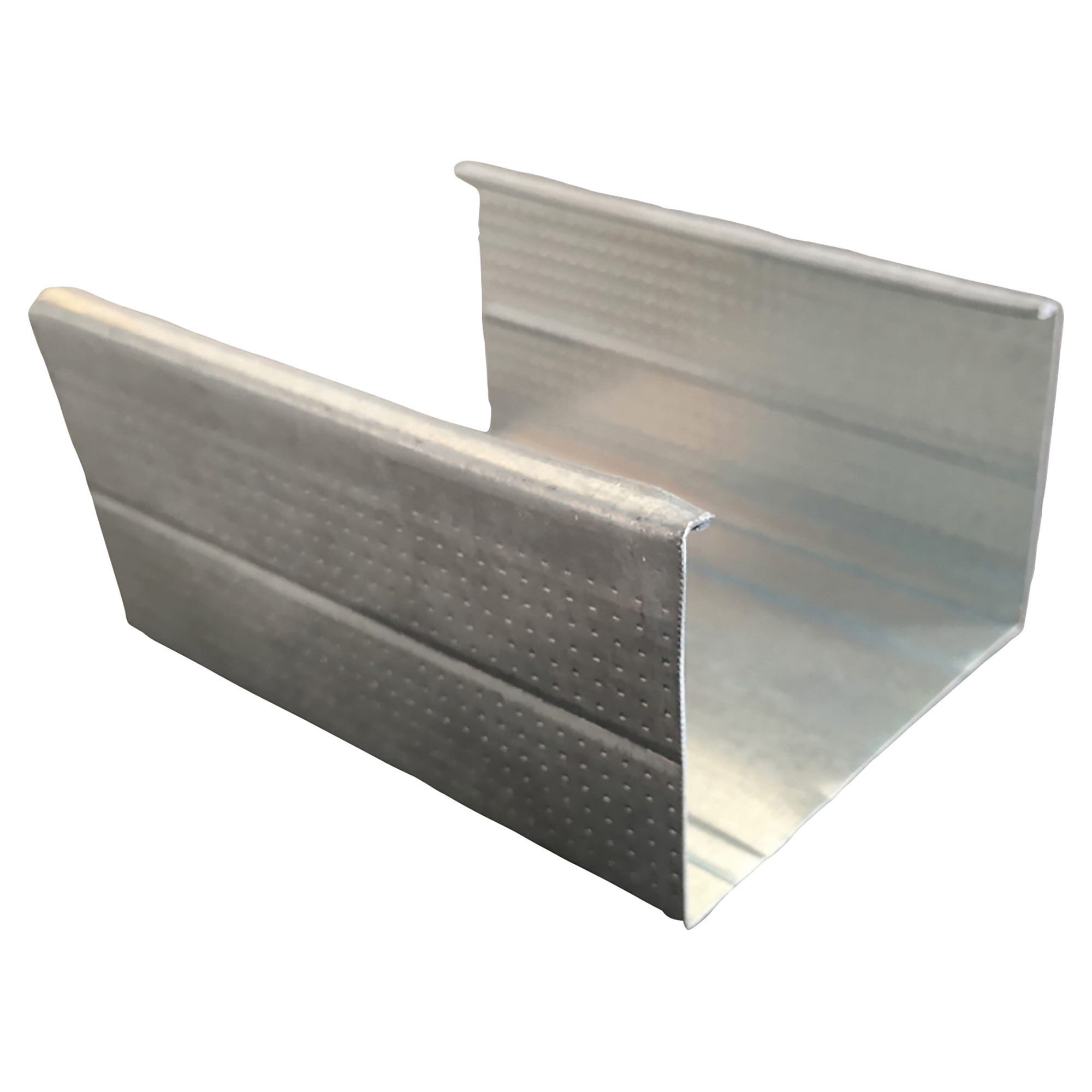 MONTANTE C 48x74x50 mm ALTEZZA 4 m SPESSORE 0,6 mm