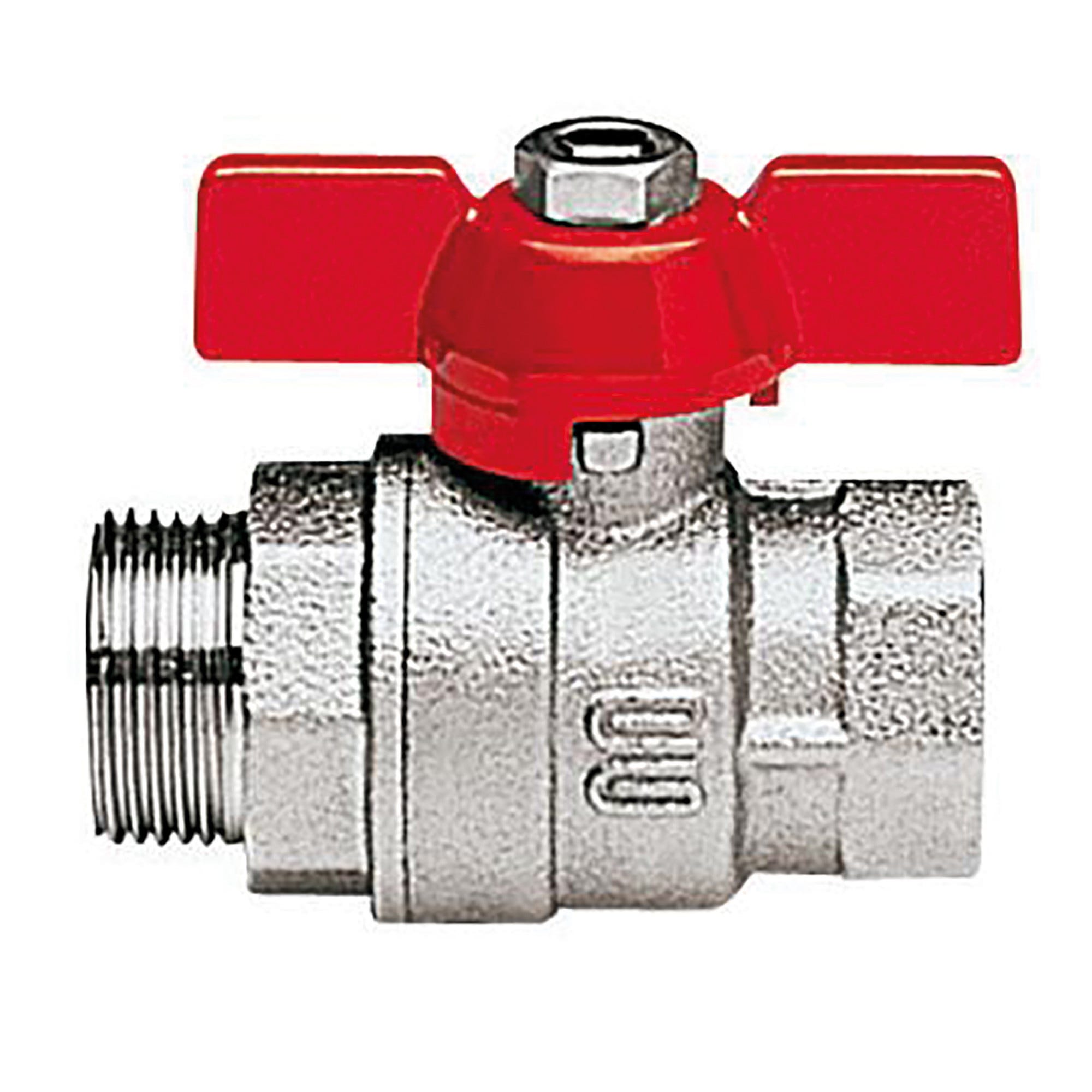 VALVOLA A SFERA PER ACQUA SERIE BASIC FARFALLA MF 1/2''