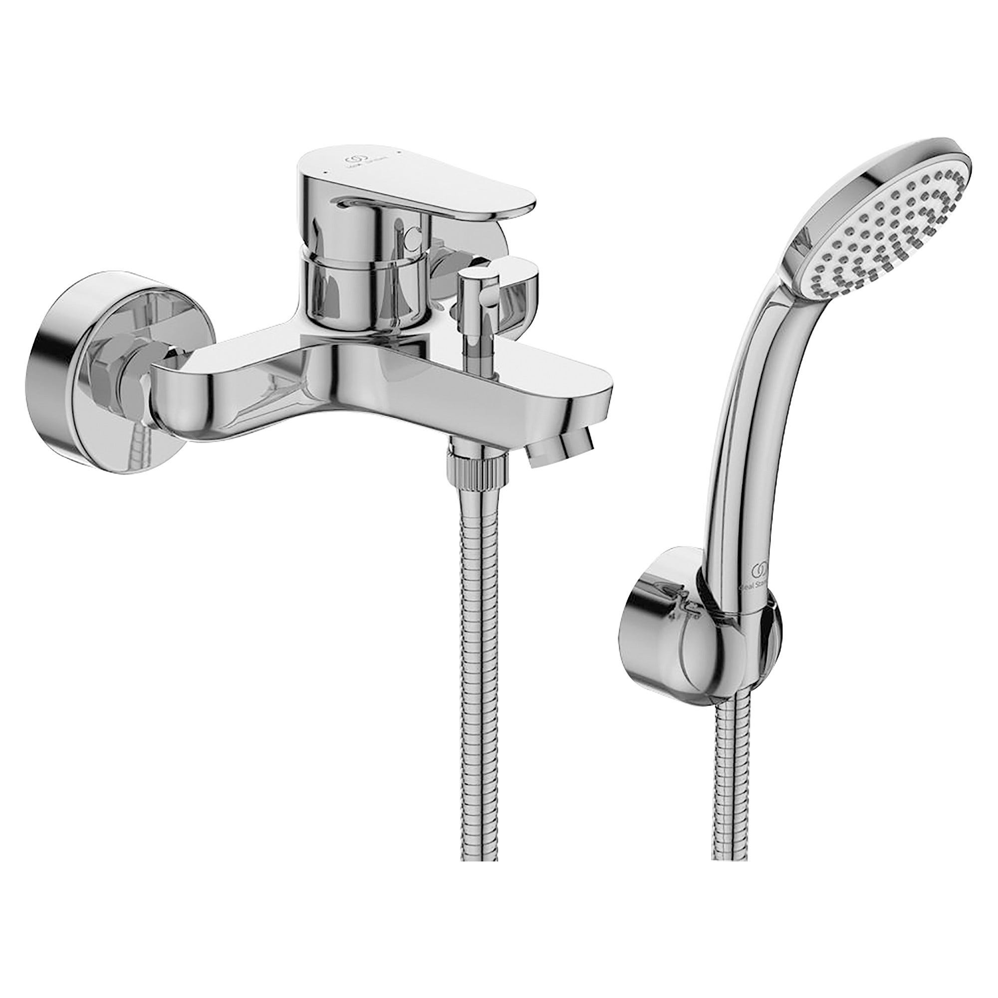 MISCELATORE VASCA DOCCIA INCASSO IDEAL STANDARD CERAFINE O CARTUCCIA ...