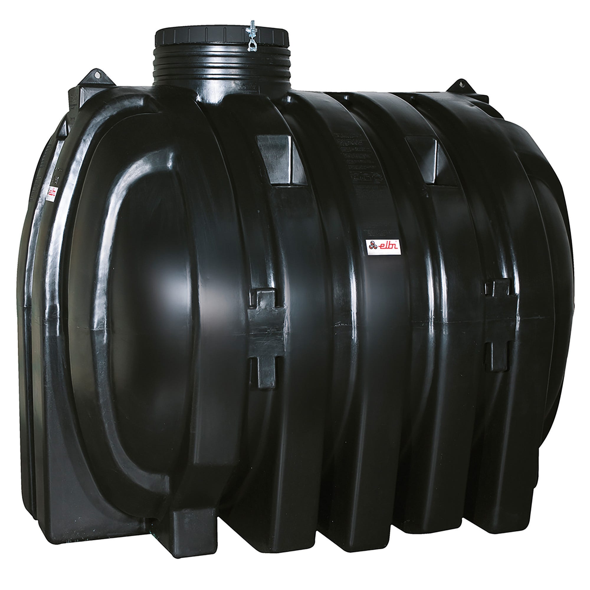 CISTERNA 3000 l DA INTERRO PER ACQUA POTABILE 1875x1920 mm (HxL)