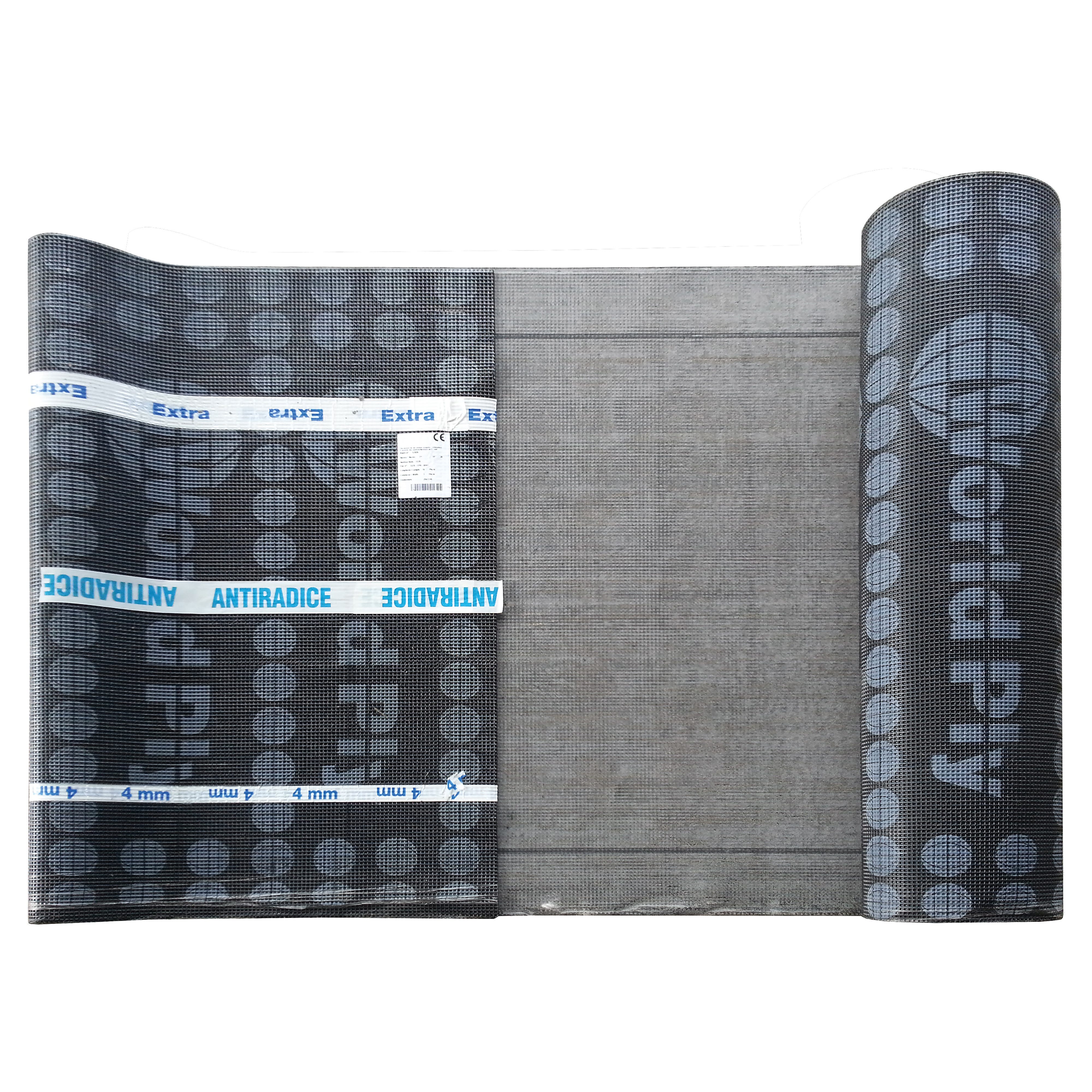 MEMBRANA BITUMINOSA ANTIRADICE 1x10 m 4 mm -10°