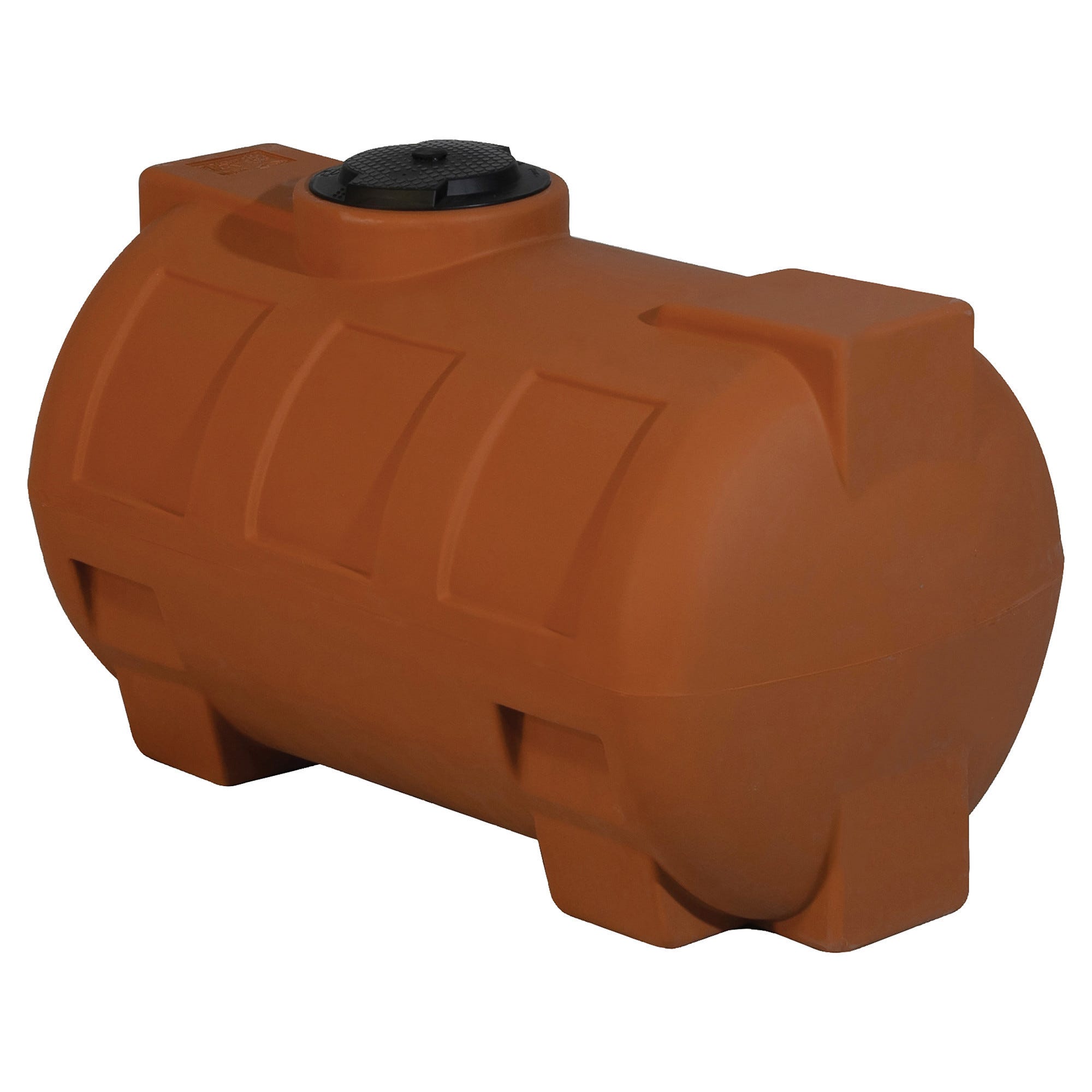 CISTERNA 500 l TERRACOTTA IN POLIETILENE POTABILE O LIQUIDI