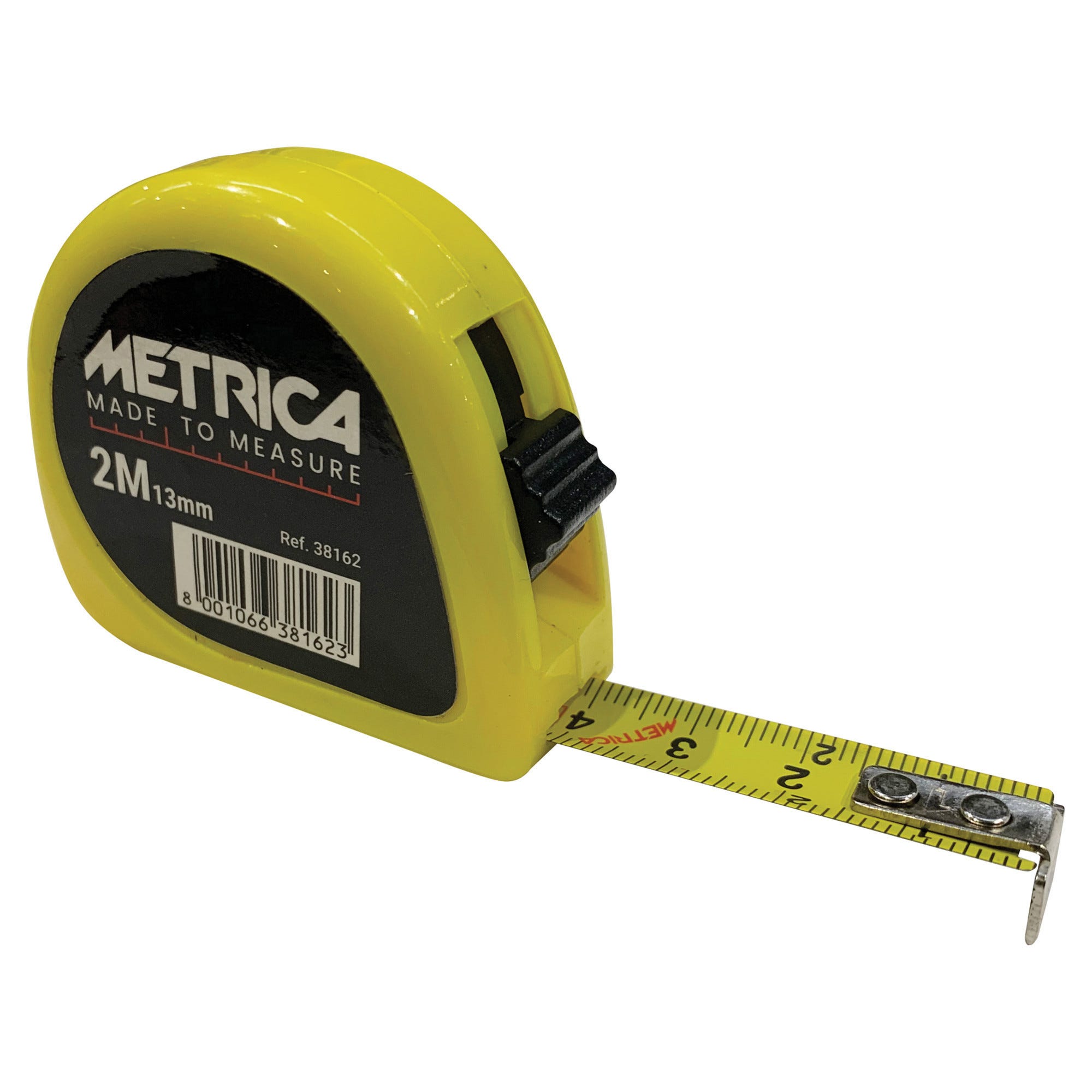 FLESSOMETRO 5 m x 19 mm METRICA 3 STOP | Tecnomat