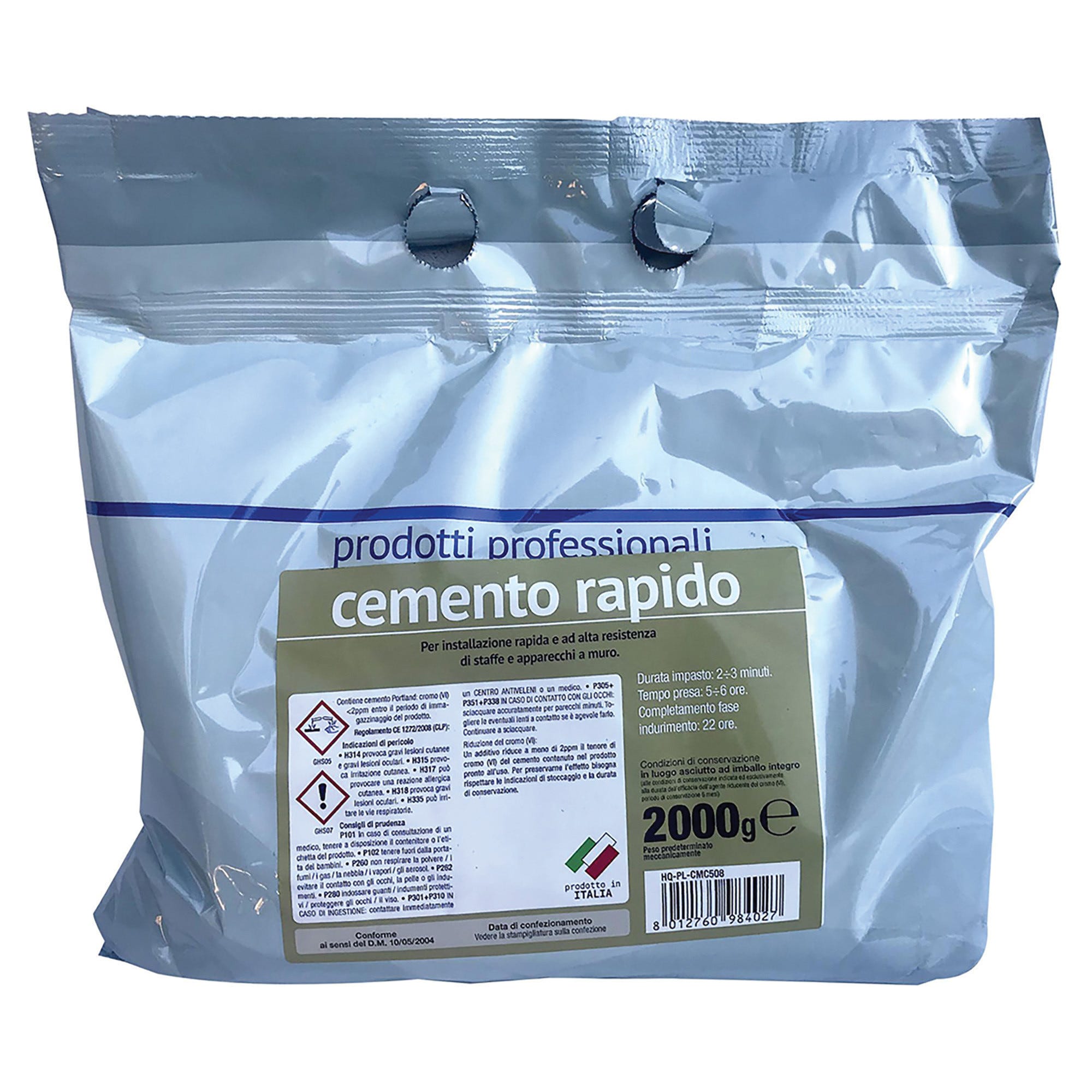 INTONACO GRIGIO IN POLVERE CIPIR SECCHIELLO 10 kg PER INTERNO ED ...