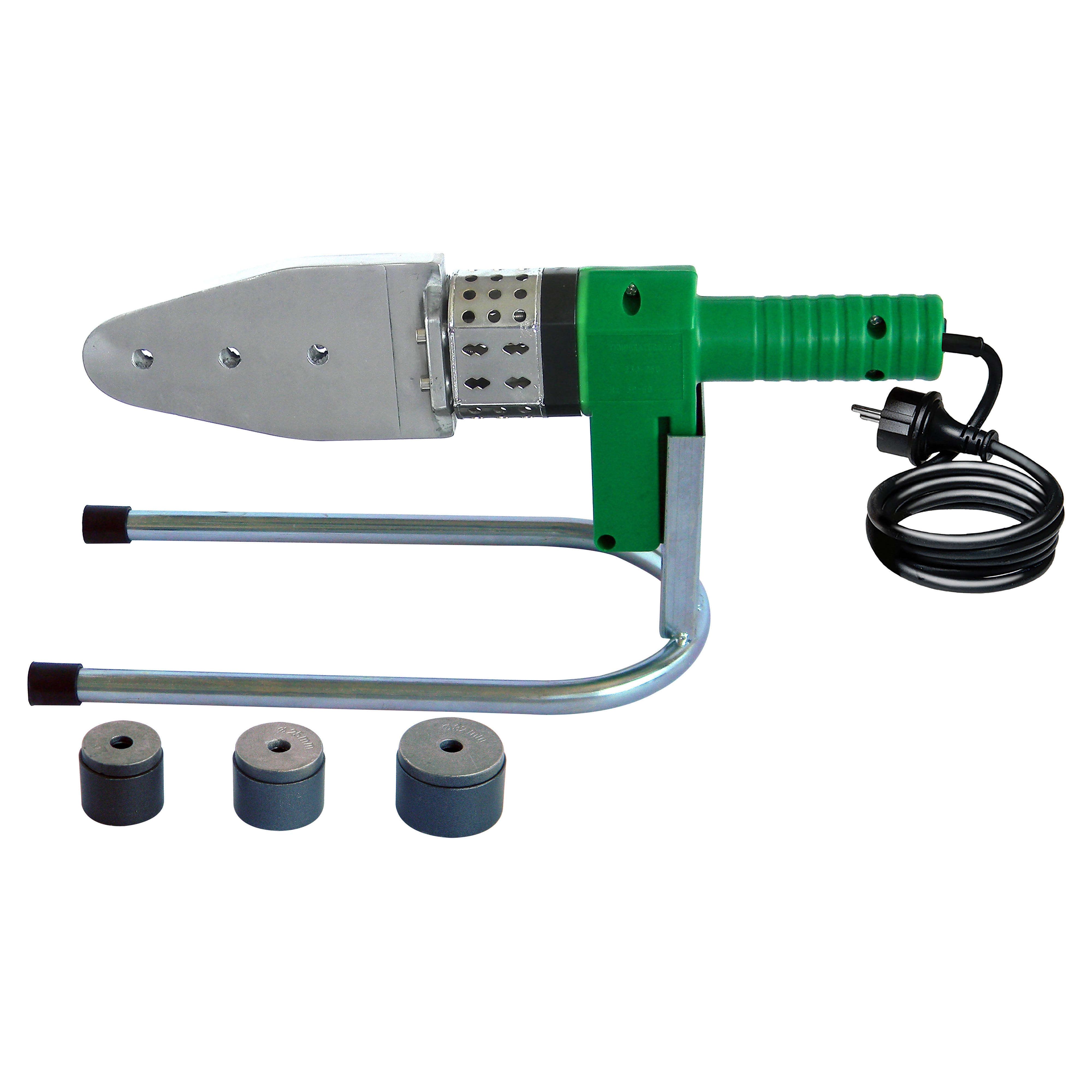 POLIFUSORE 800 W CON BUSSOLE Ø 20-25 E 32 mm TEMPERATURA FISSA 260°