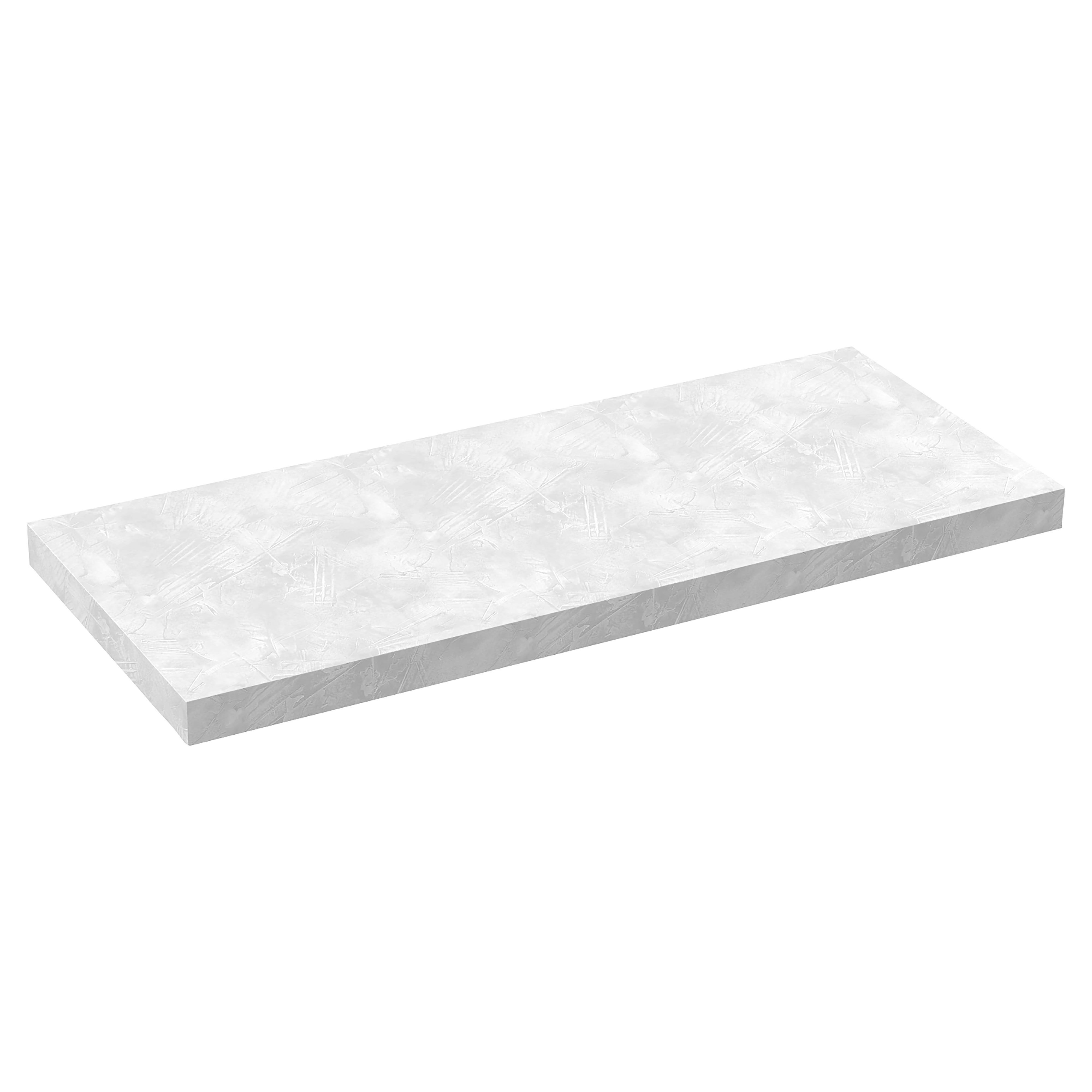 BASE DOLOMITE IN LEGNO COLORE GREY 2 CASSETTO 90x50x50 cm (LxHxP ...