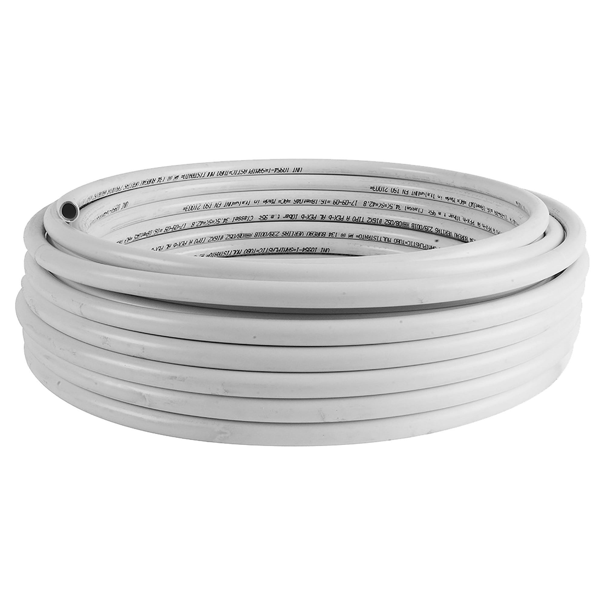 TUBO MULTISTRATO PEX-B Ø 20x2 mm NUDO ROTOLO 25 m