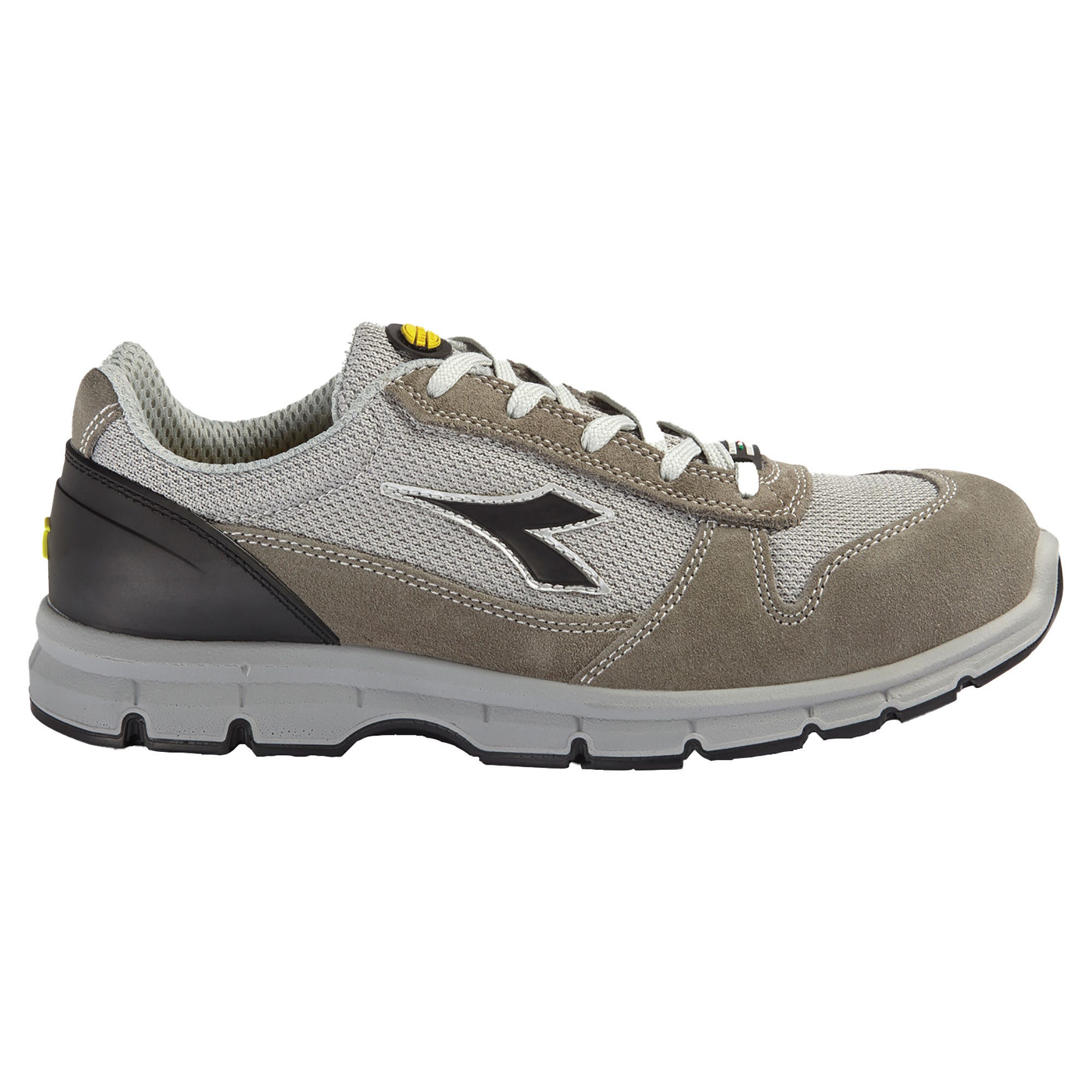 SCARPA ANTINFORTUNISTICA 39 DIADORA RUN BASSA CLASSE S1P SRC GRIGIA