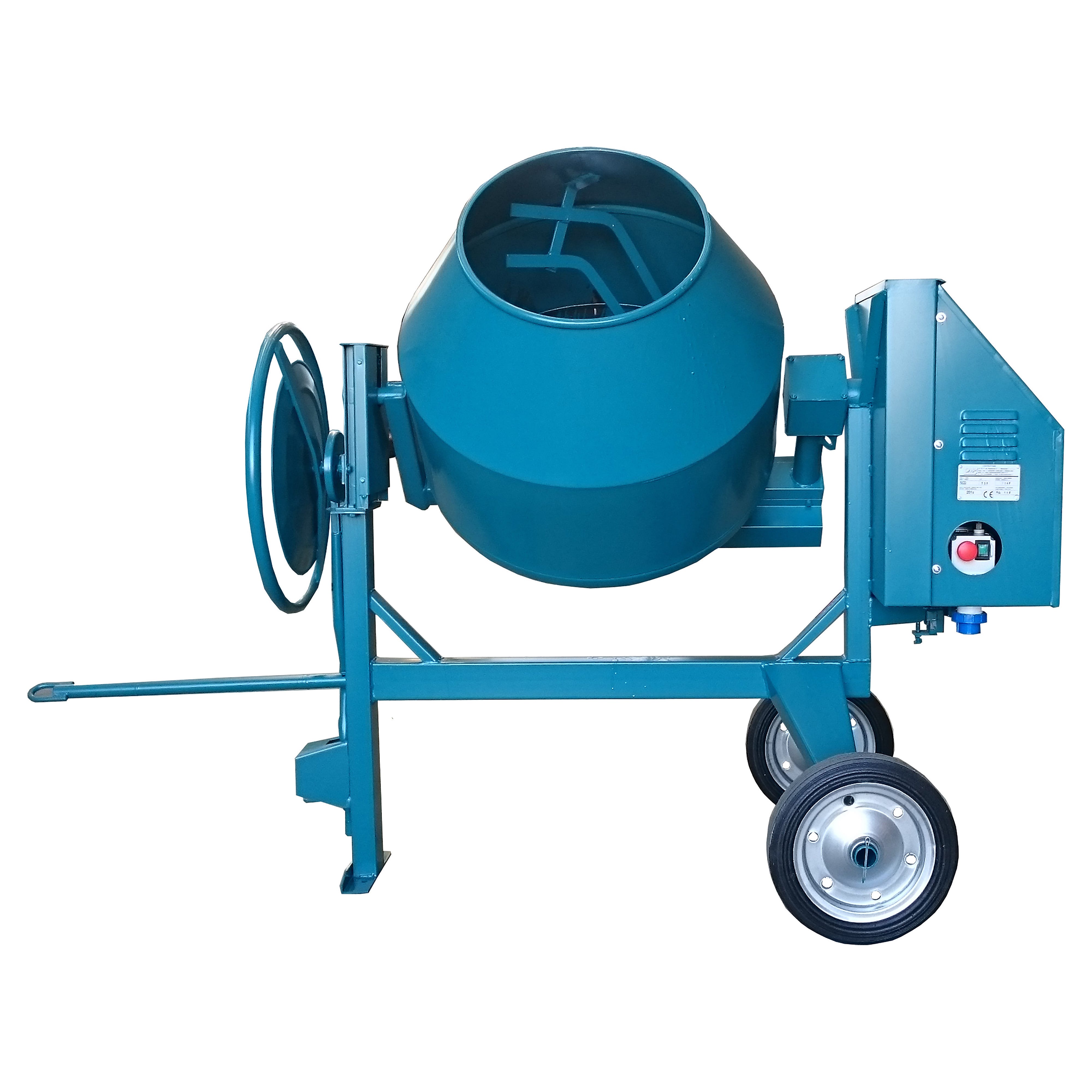 BETONIERA ELETTRICA SILENZIATA 250 l