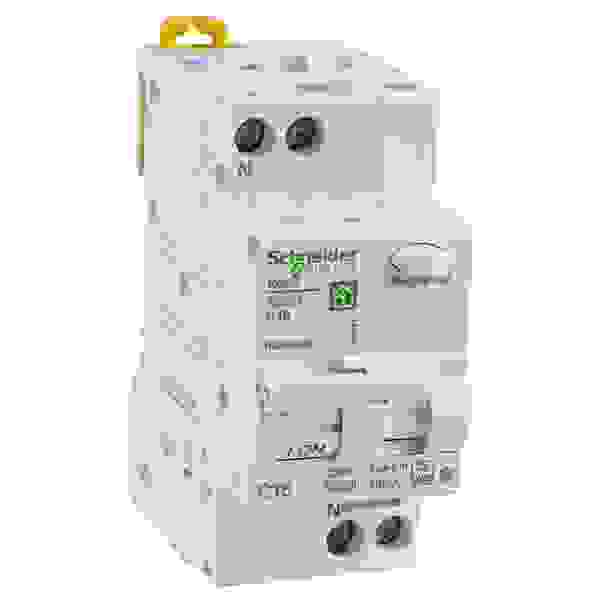 DIFFERENZIALE MAGNETOTERMICO SCHNEIDER 1P+N 16A 4,5 KA 30mA CLASSE F 230 Vac 2 MODULI