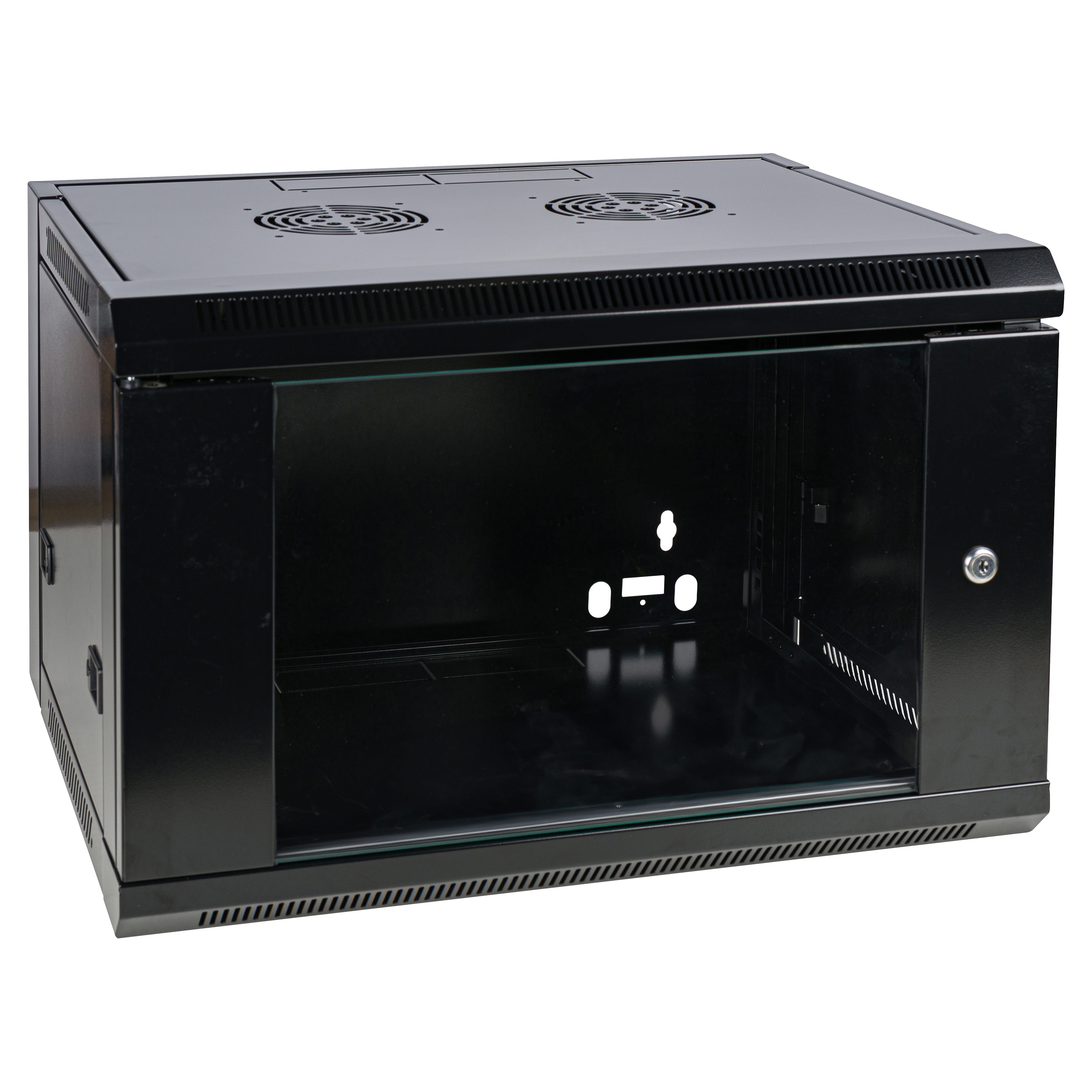 QUADRO RACK DA PARETE 19" 6U SMONTATO