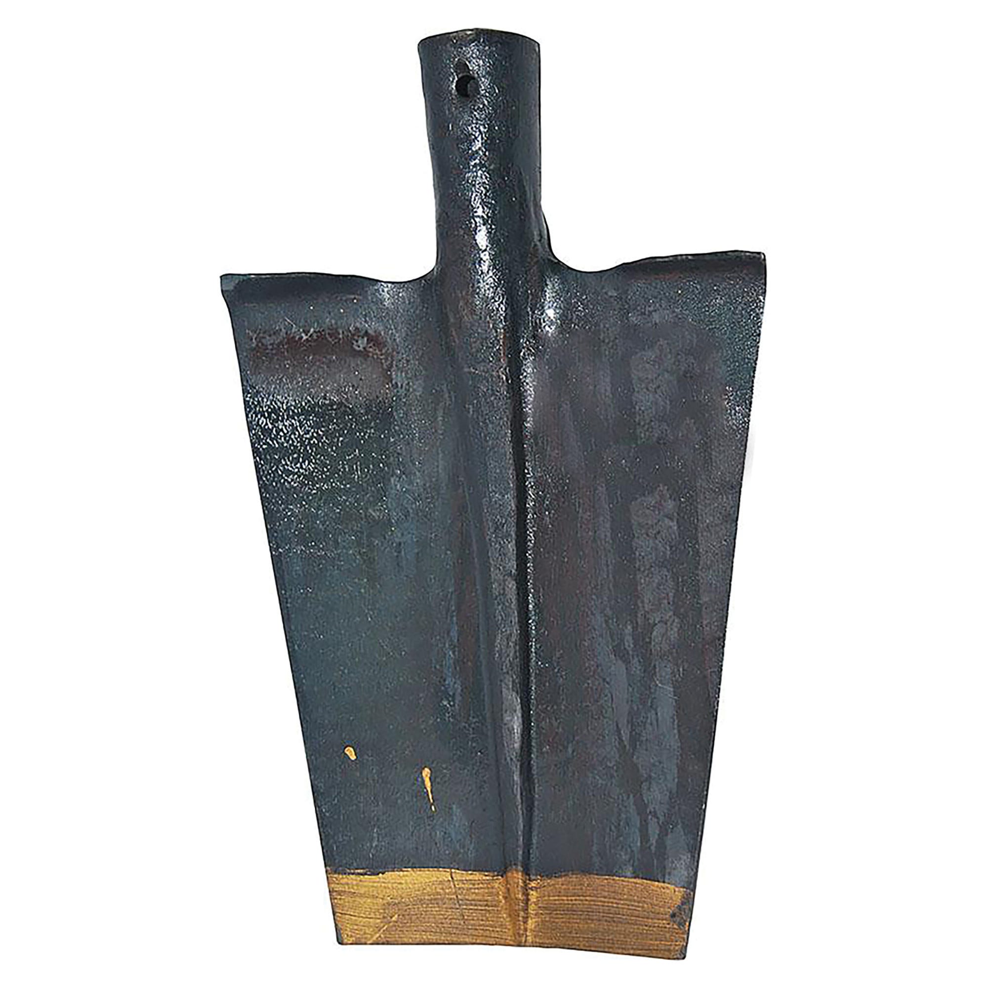 VANGA PUNTA QUADRA 1100 g FORGIATA 27x22 cm SENZA MANICO