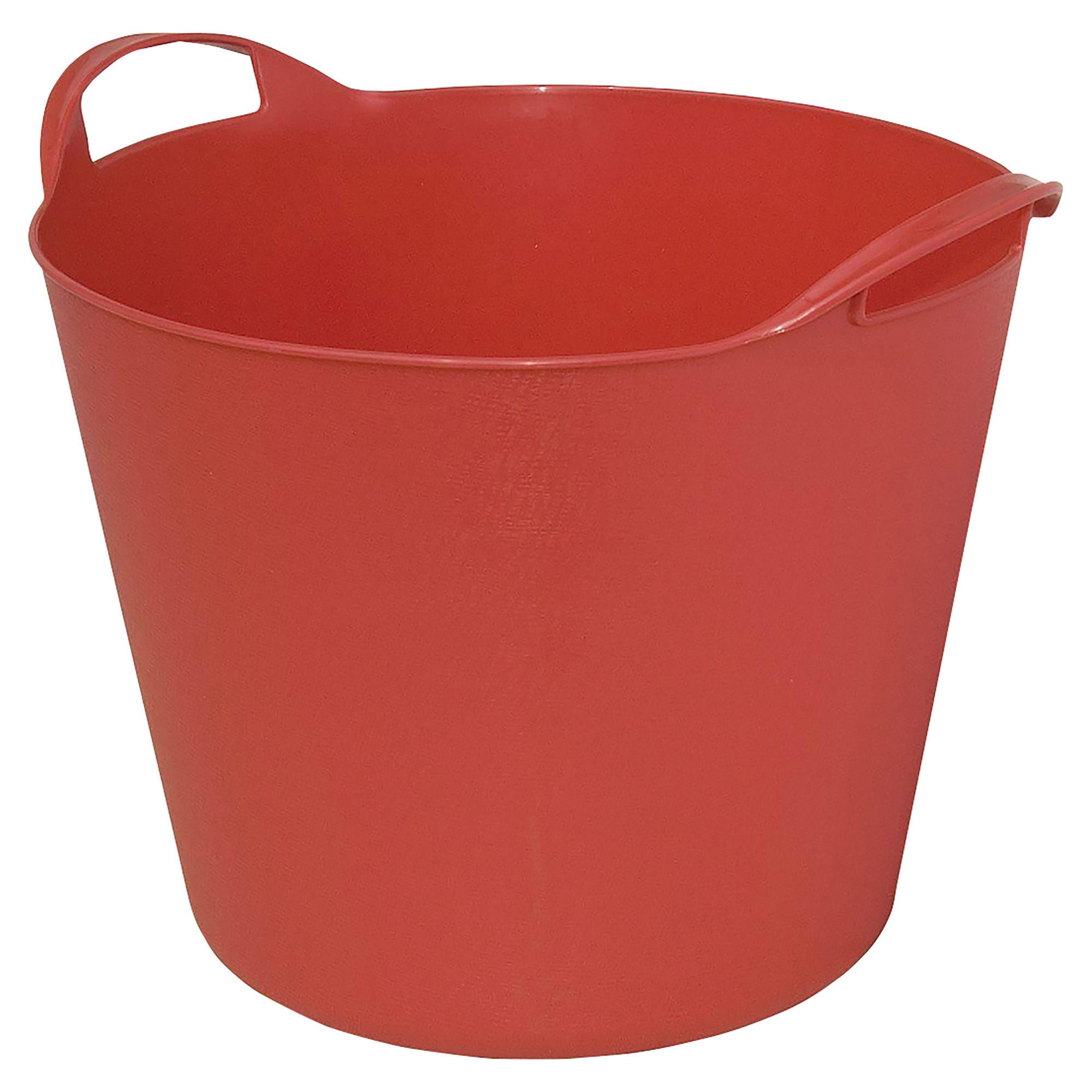 SECCHIELLO MULTIUSO MORBIDO IN PLASTICA Ø 38,5 cm 28x34 cm 25 l ROSSO