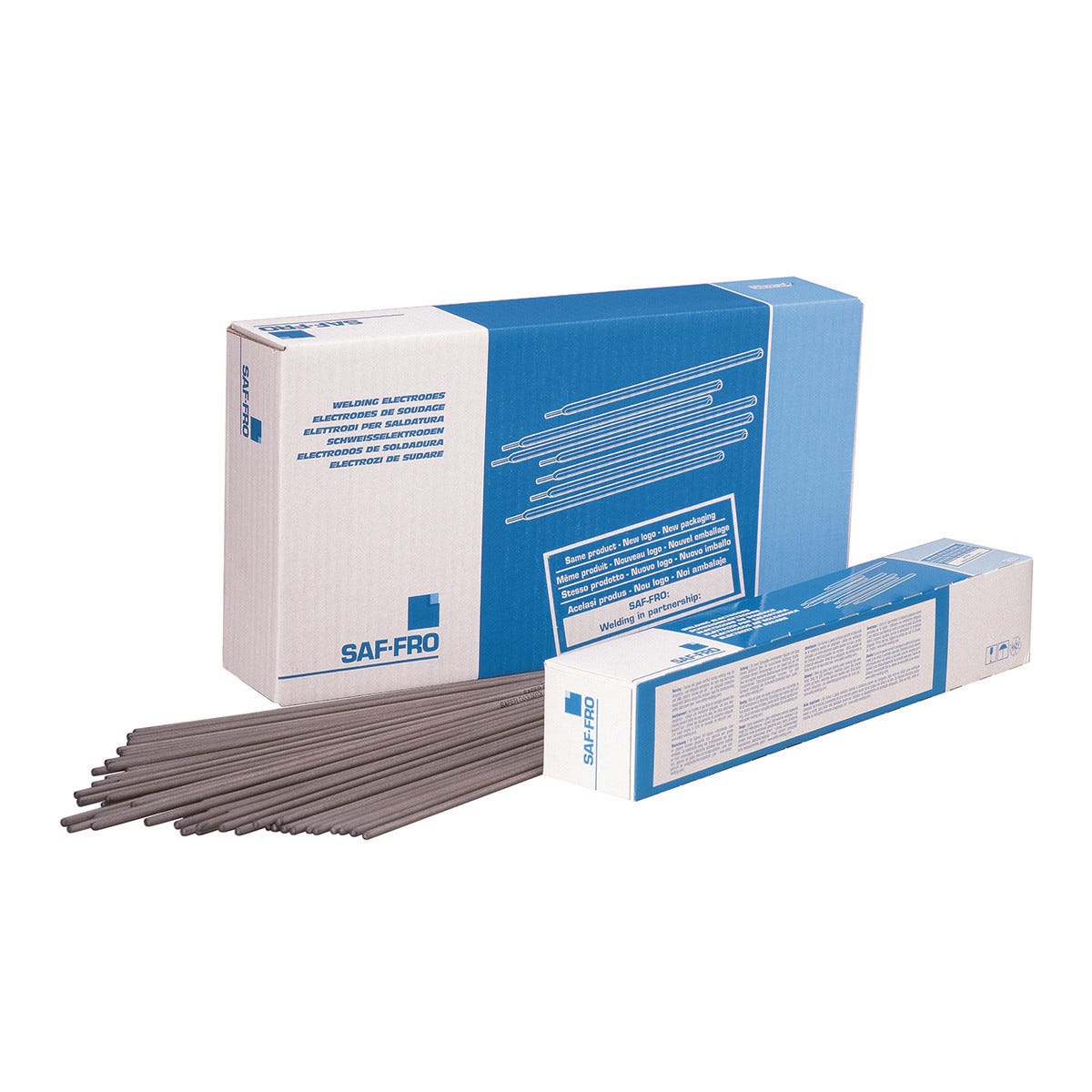 237 ELETTRODI RUTILICI 2,5 mm SAF-FRO ACCIAIO E FERRO