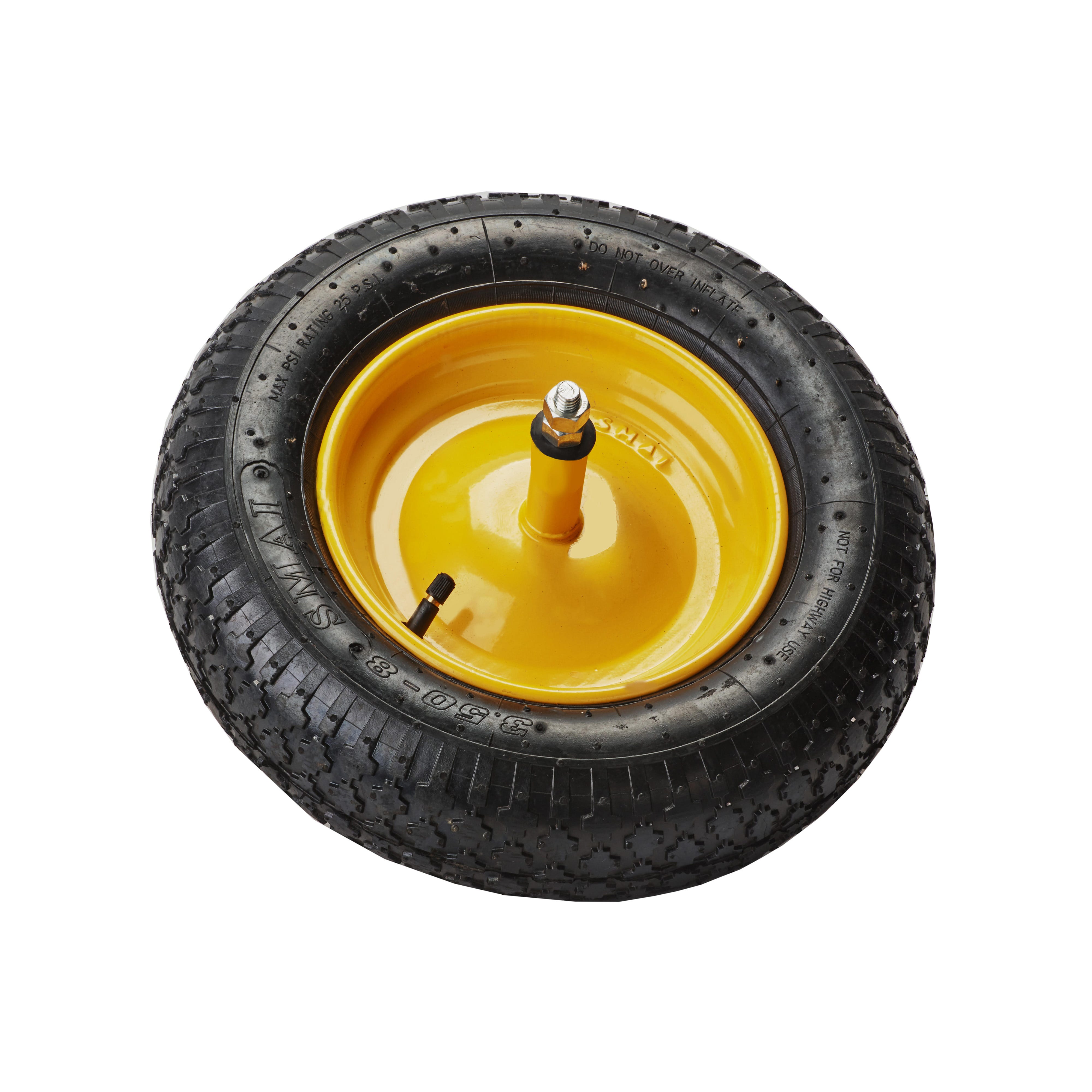 RUOTA PNEUMATICA Ø 350.8 CON CAMERA PORTATA 200 KG