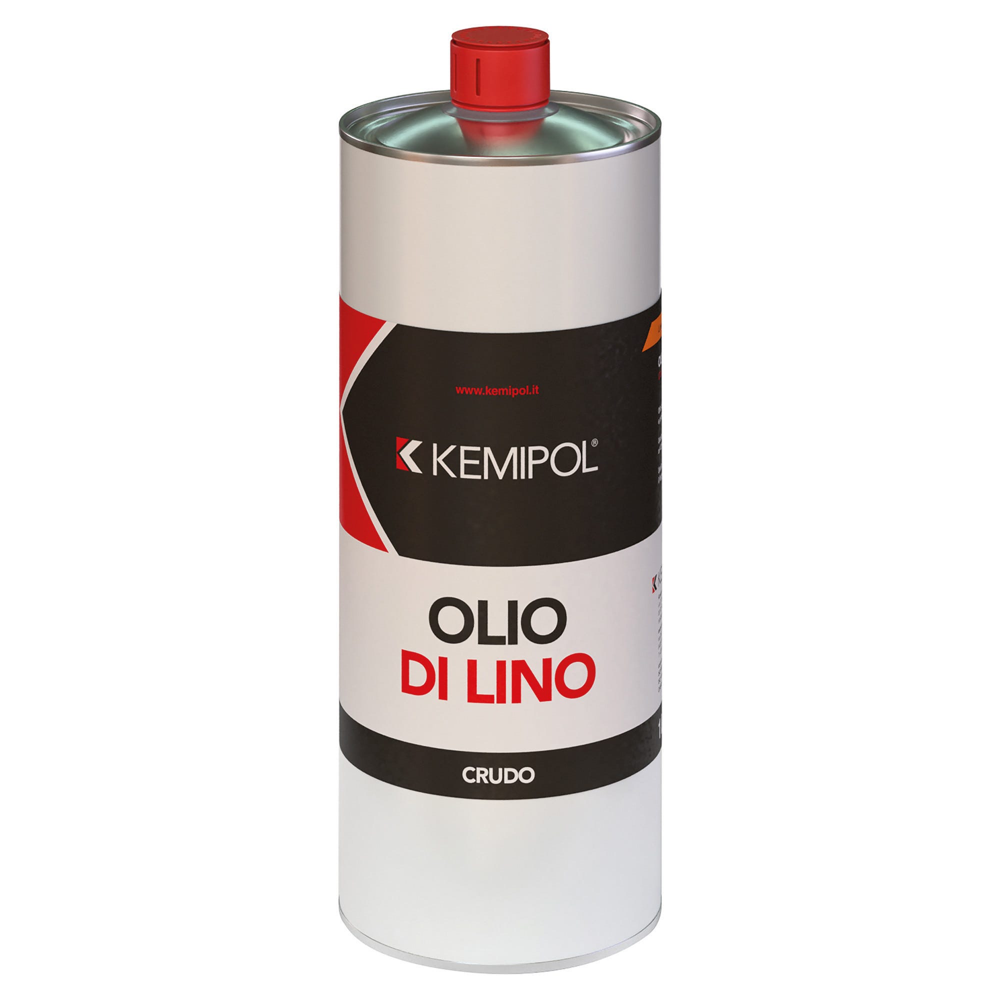 OLIO DI LINO CRUDO KEMIPOL 1 l