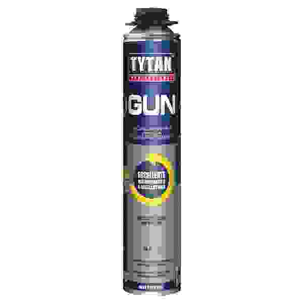 SCHIUMA POLIURETANICA TYTAN GUN 02 750ml PER PISTOLA COSTRUZIONE E ...