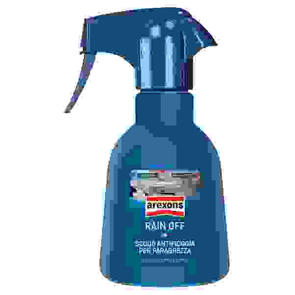 TRATTAMENTO ANTIPIOGGIA PER PARABREZZA AREXONS 200 ml RAIN OFF LUNGA DURATA