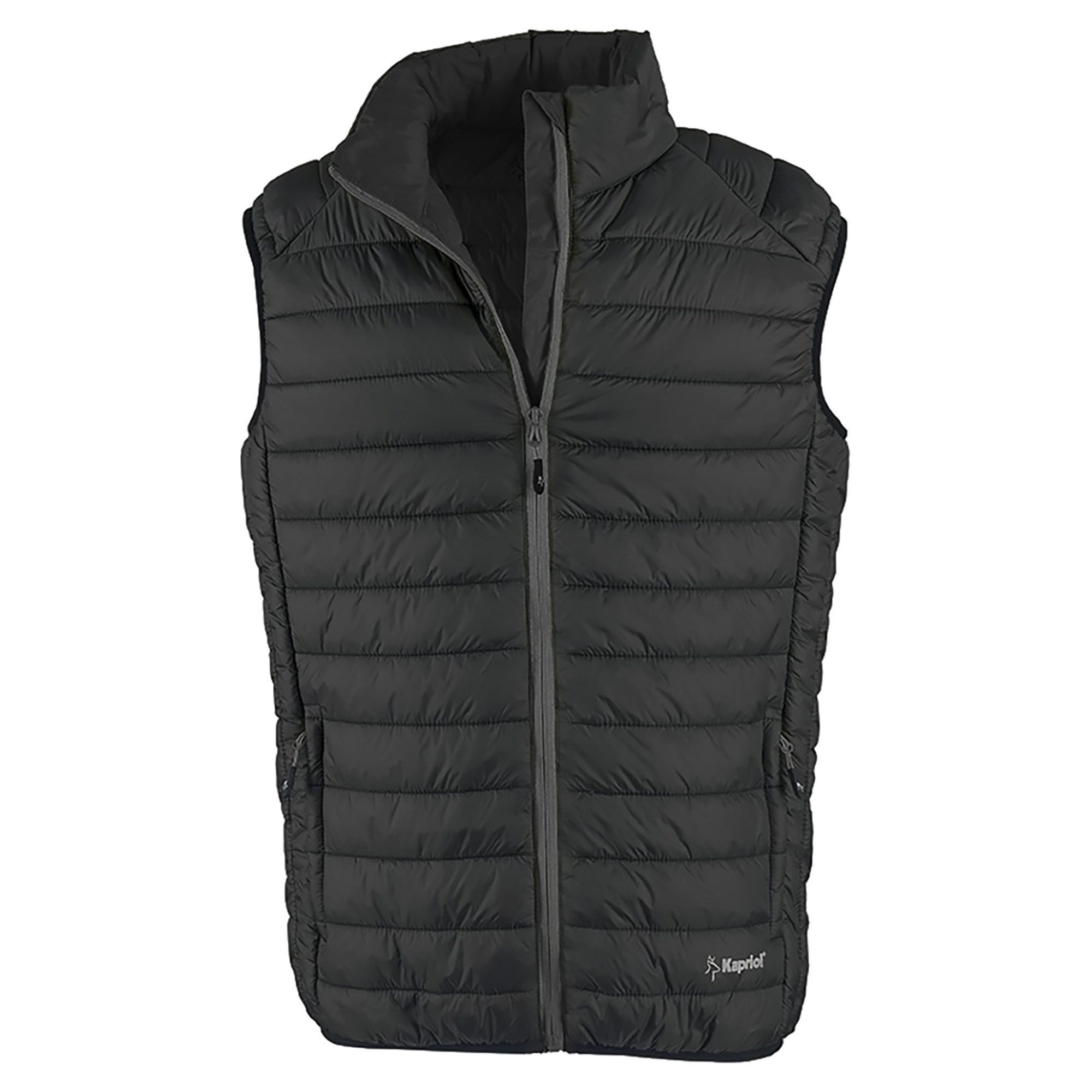 GILET THERMIC EASY KAPRIOL TAGLIA XL COLORE NERO