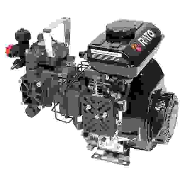 POMPA PER CARRIOLA DISERBO VOLPI AR202 MOTORE 4T RATO R100 2,5 hp 20 ...