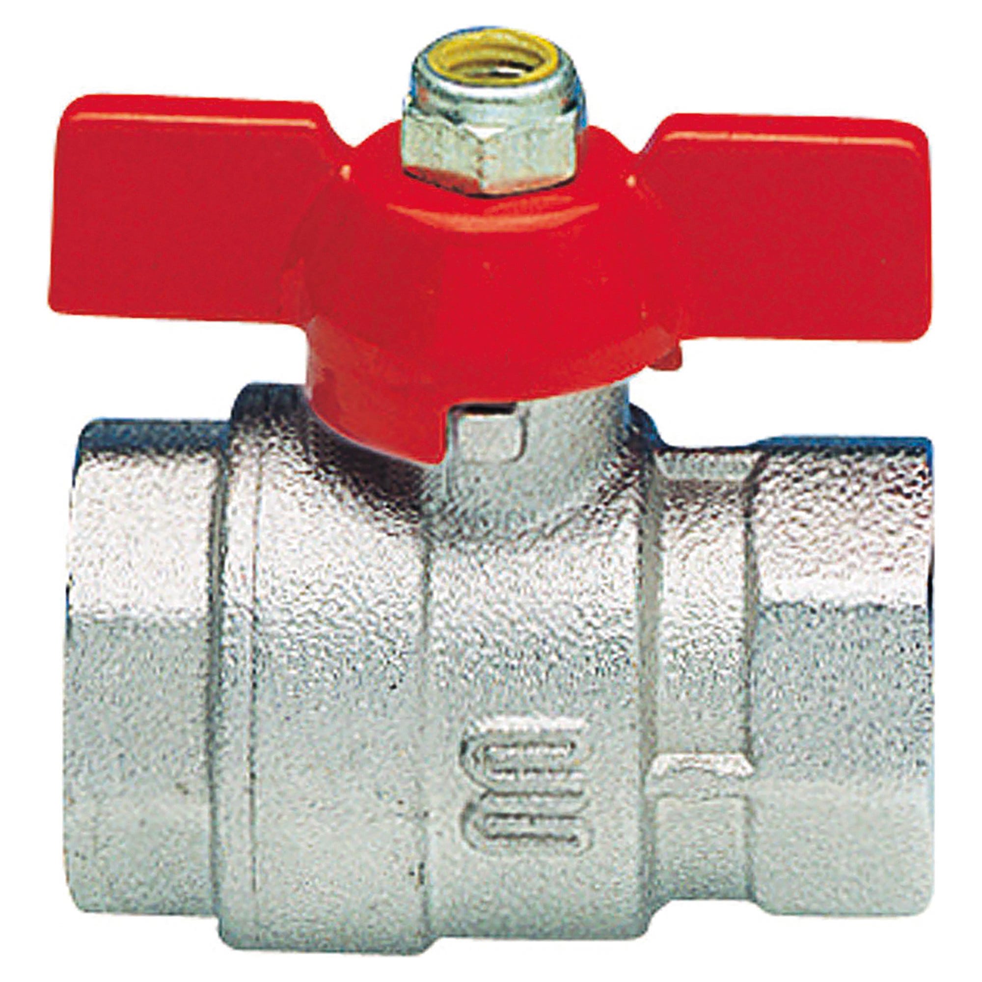VALVOLA A SFERA PER ACQUA SERIE BASIC FARFALLA FF 1/2''